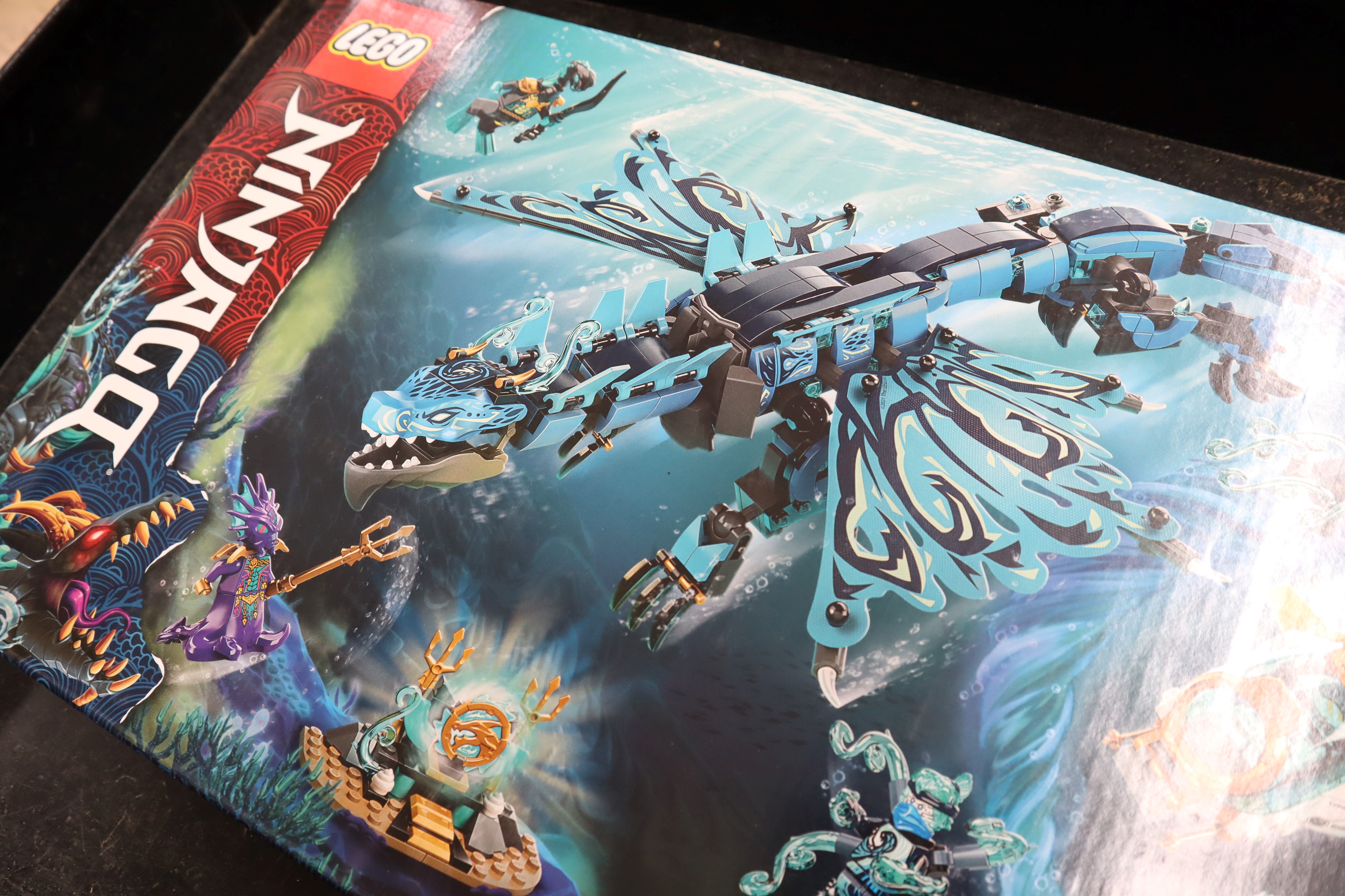 LEGO NINJAGO Water Dragon 71754 Building Kit Local Pickup Only 9654