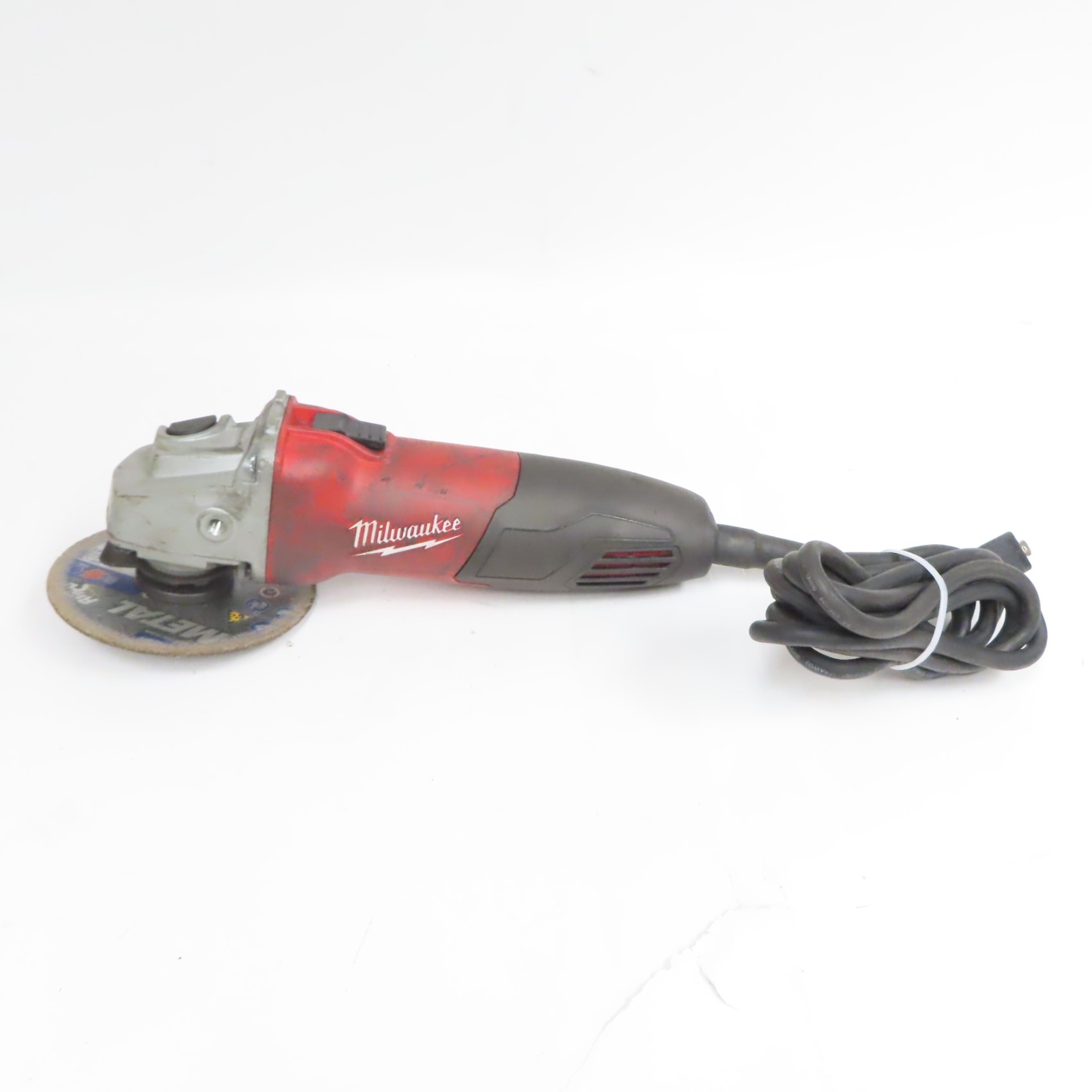 Milwaukee 6130-33 7 Amp 4-1/2" 120V Corded Small Angle Grinder