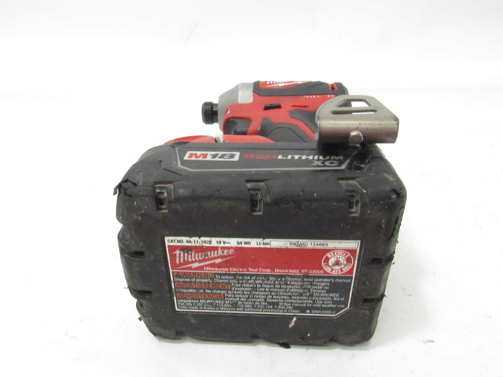 Milwaukee 2850-20 18-Volt 1/4" Brushless Impact Driver