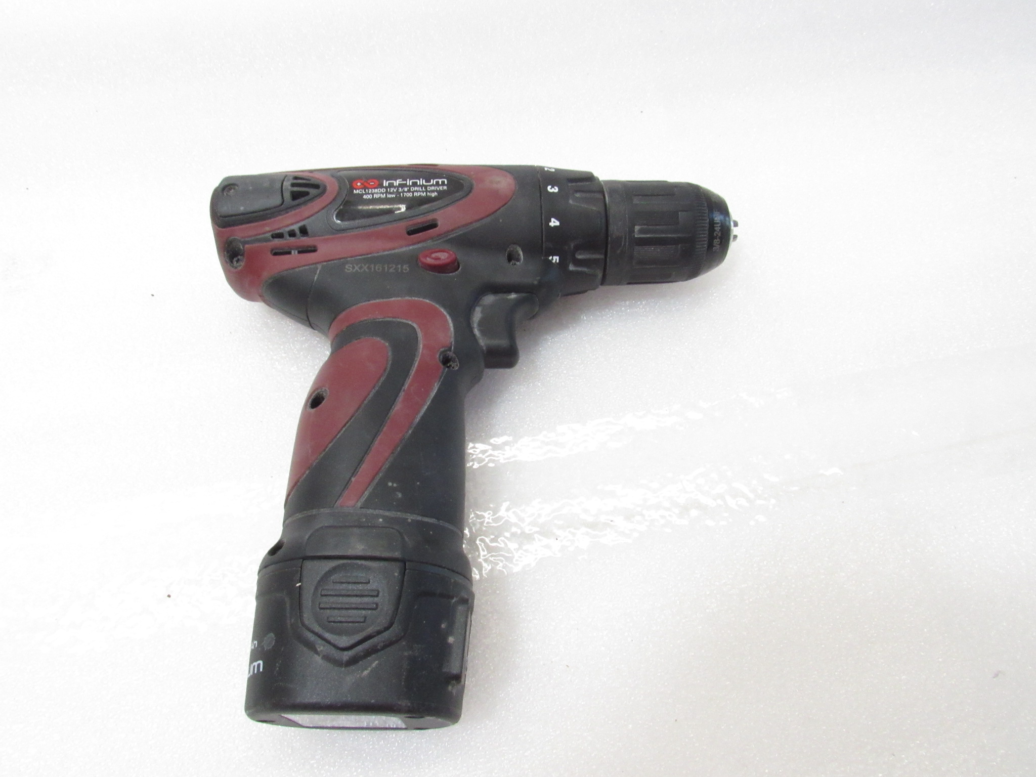 Matco MCL1238DD Infinium 12 Volt 3/8" Cordless Drill Driver