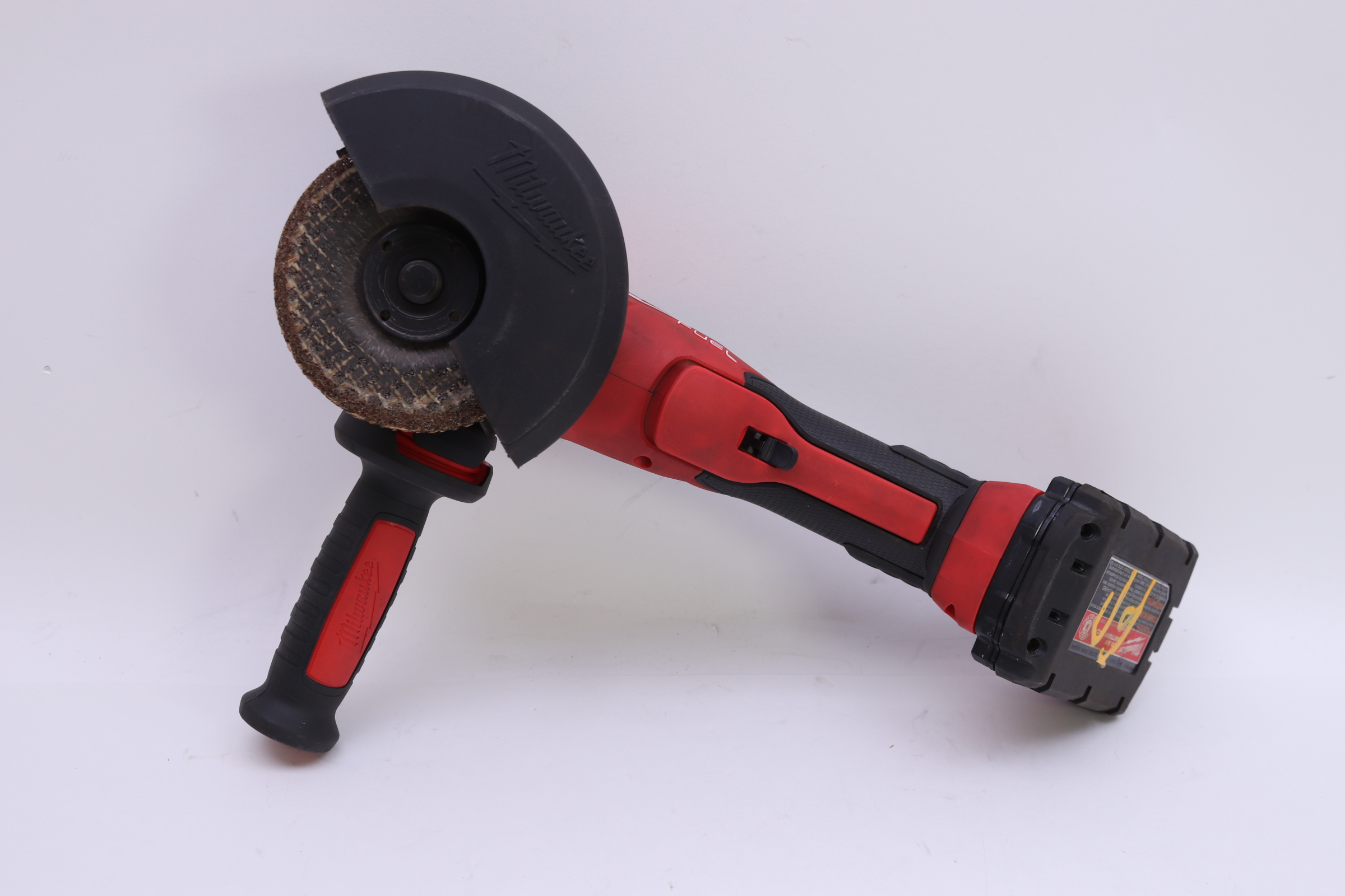 Milwaukee 2880-20 M18 FUEL Lithium-Ion 4-1/2"/5" Paddle Switch Grinder