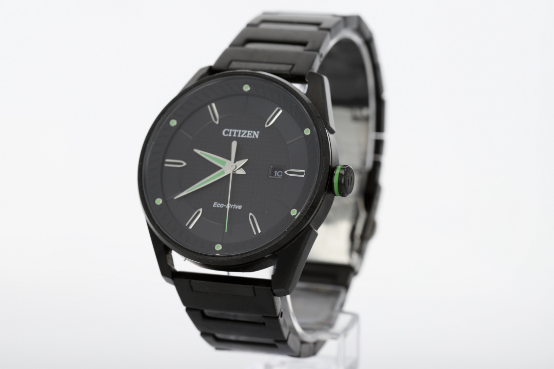 Citizen Weekender Eco-Drive 42mm Black Dial Stainless Steel Men's ...