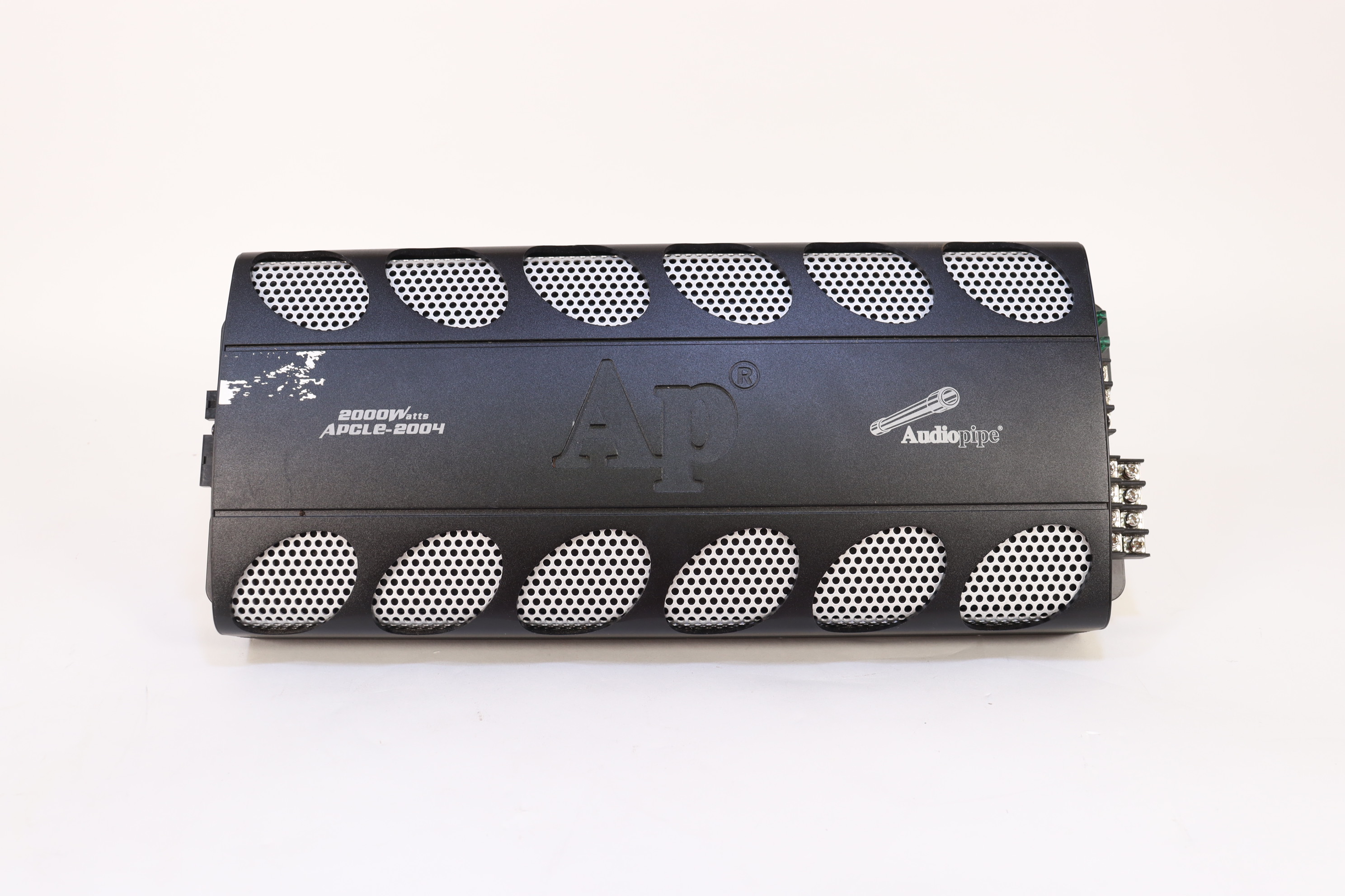 Audiopipe APCLE-2004 2000 Watt 4-Channel Class AB Car Audio MOSFET Amplifier