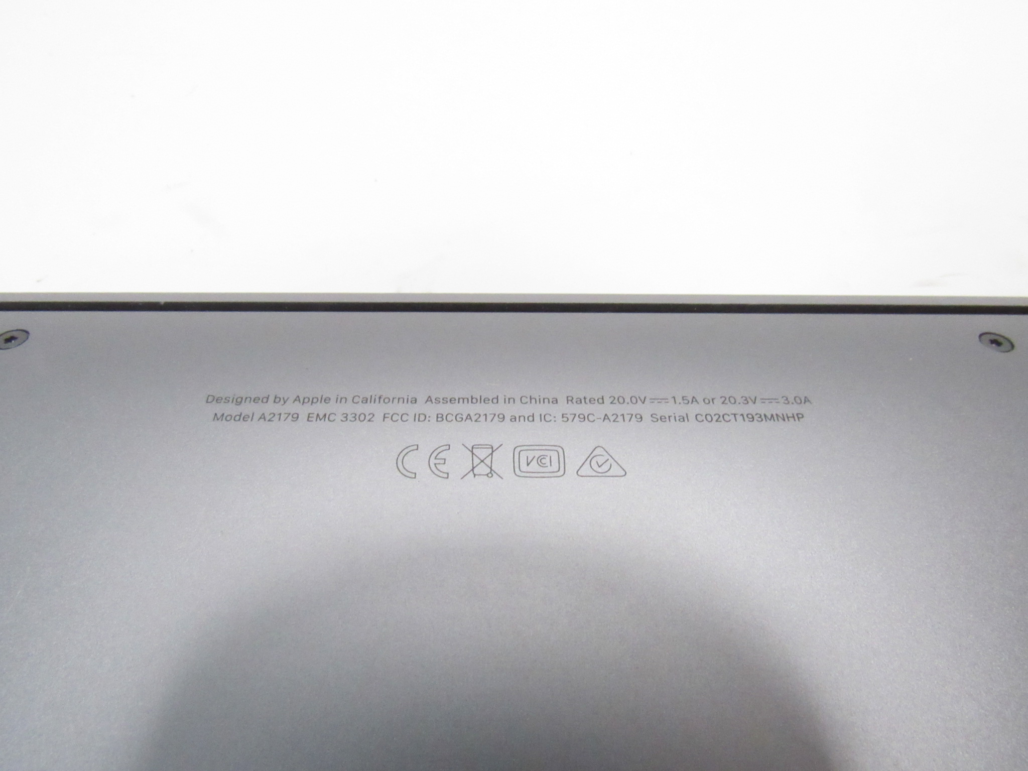 Apple MacBook Air 2020 MWTL2LL/A Core i3-1000NG4 1.1GHz 8GB RAM 256GB ...