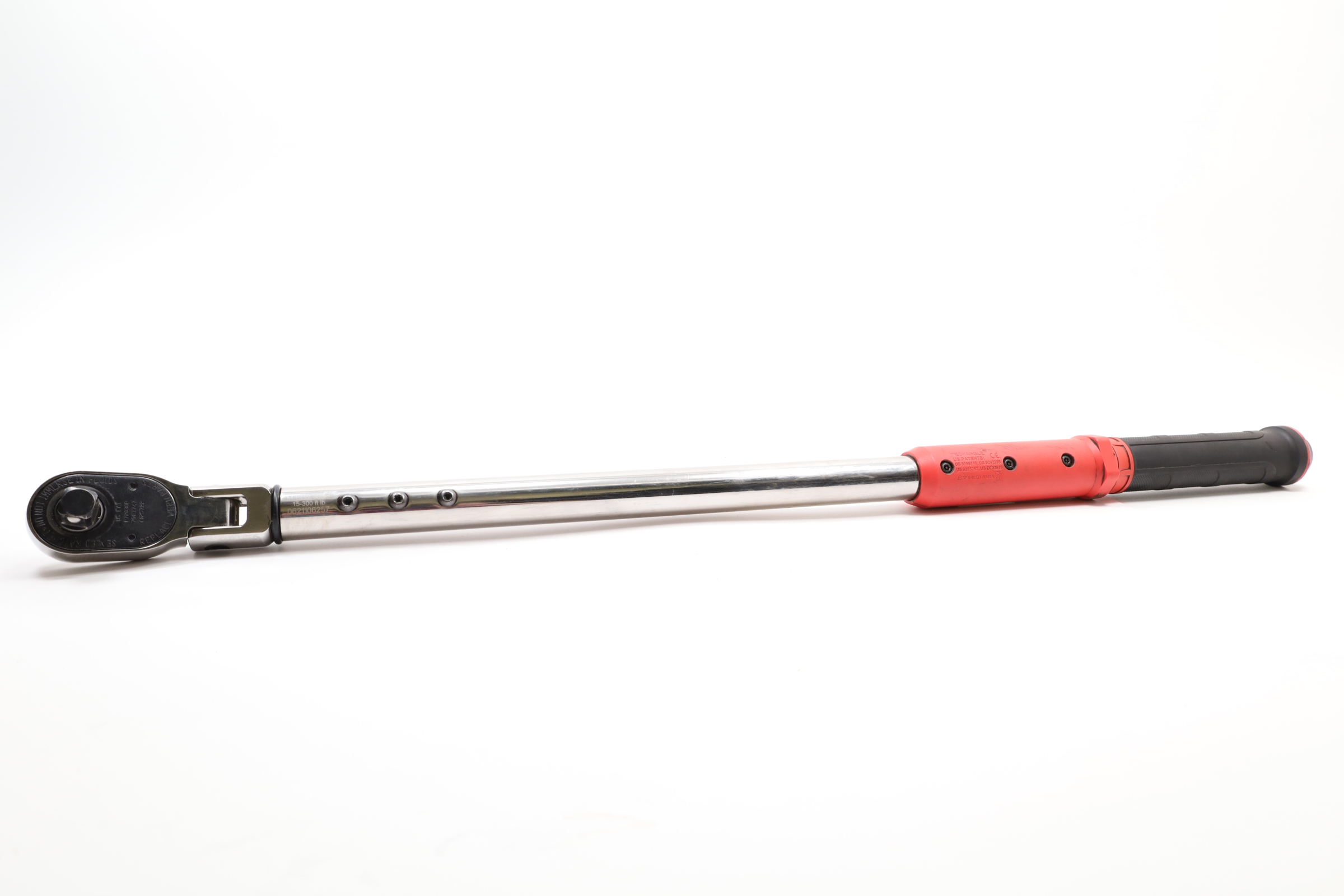 Snap-On Tools ATECH3F300RB 1/2" Drive Flex-Head Electronic Torque Wrench