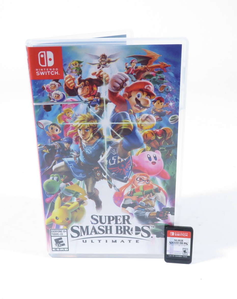 Super Smash Bros. Ultimate Video Game for the Nintendo Switch