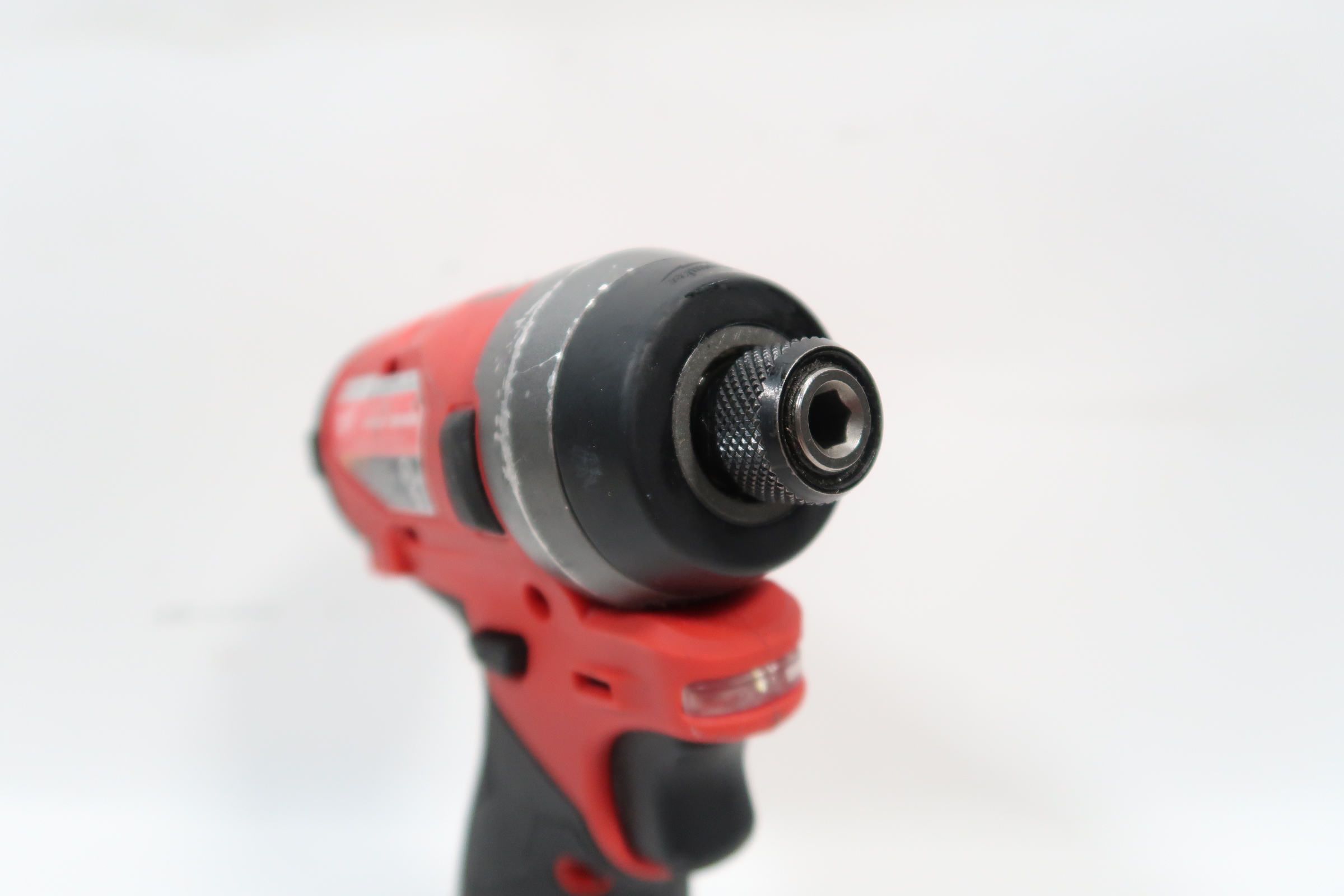 Milwaukee 2553-20 12V Lithium-Ion Brushless Cordless 1/4 in. Hex Impact ...