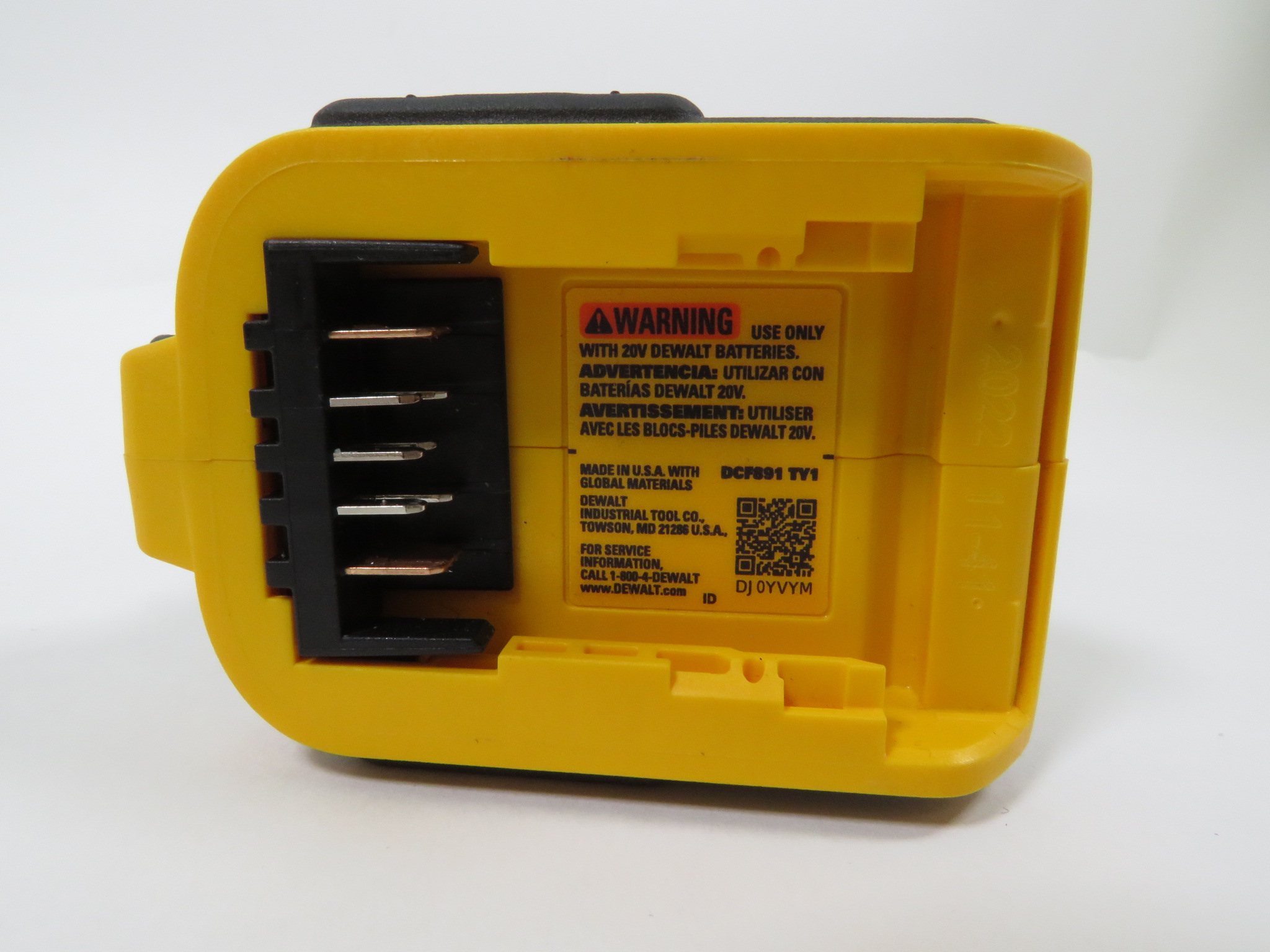 DeWalt DCF891 20V Max 1/2" Brushless Cordless Mid-Range Impact Wrench