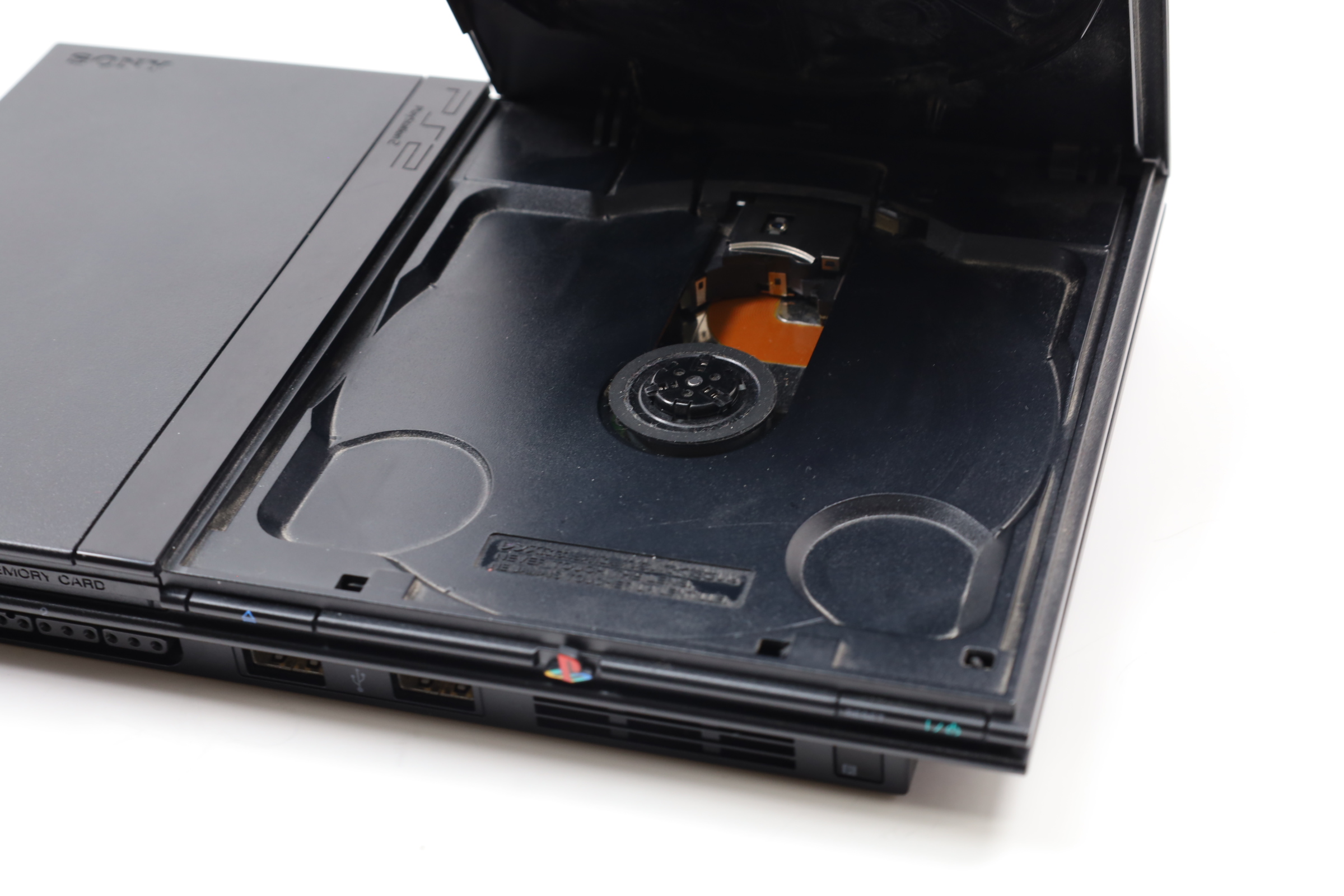 Sony PlayStation 2 Slim SCPH-70012 Video Game Console - Black (7922)