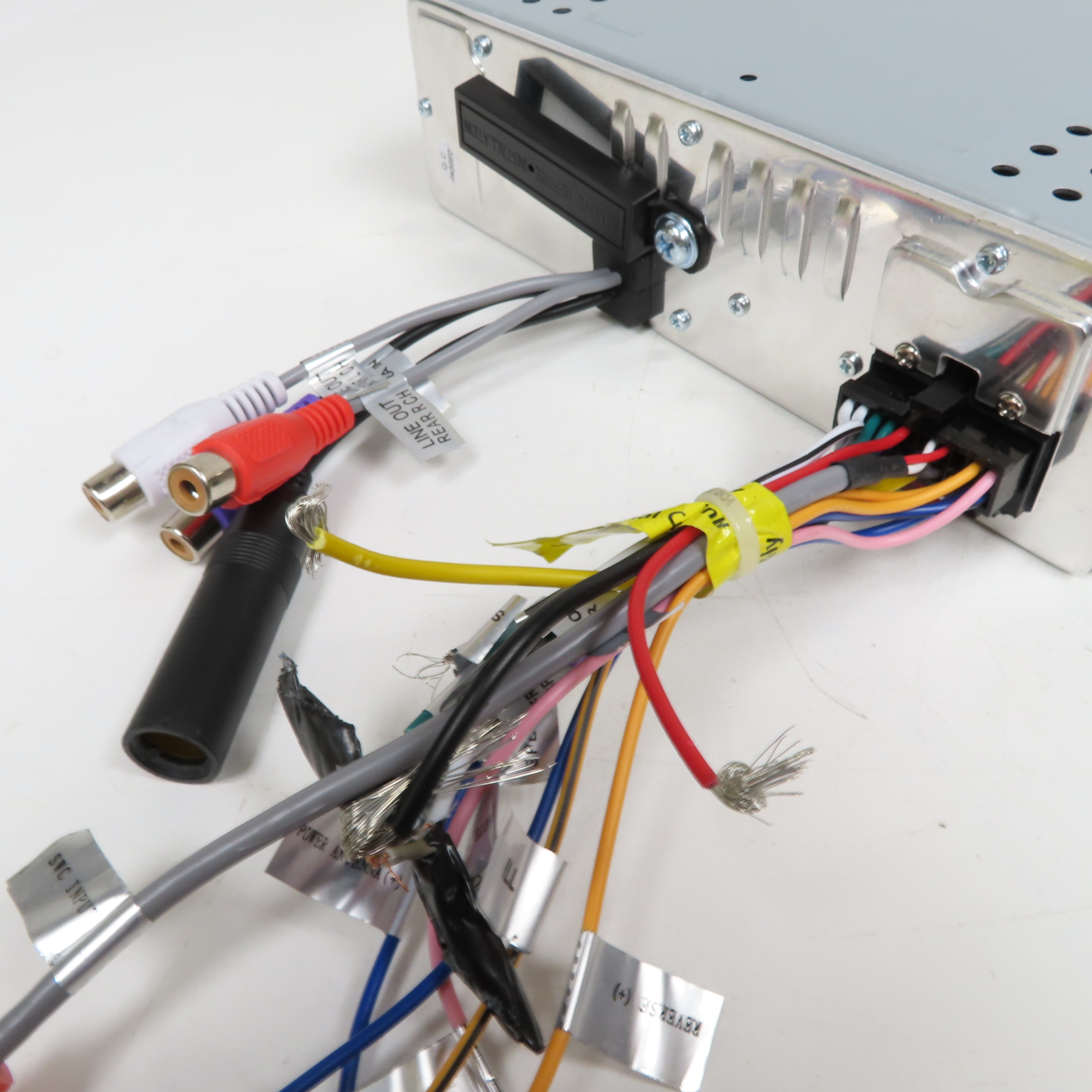 Dual Electronics XDVD179BT 7" 1-DIN Motorized Touch Screen Car Stereo ...