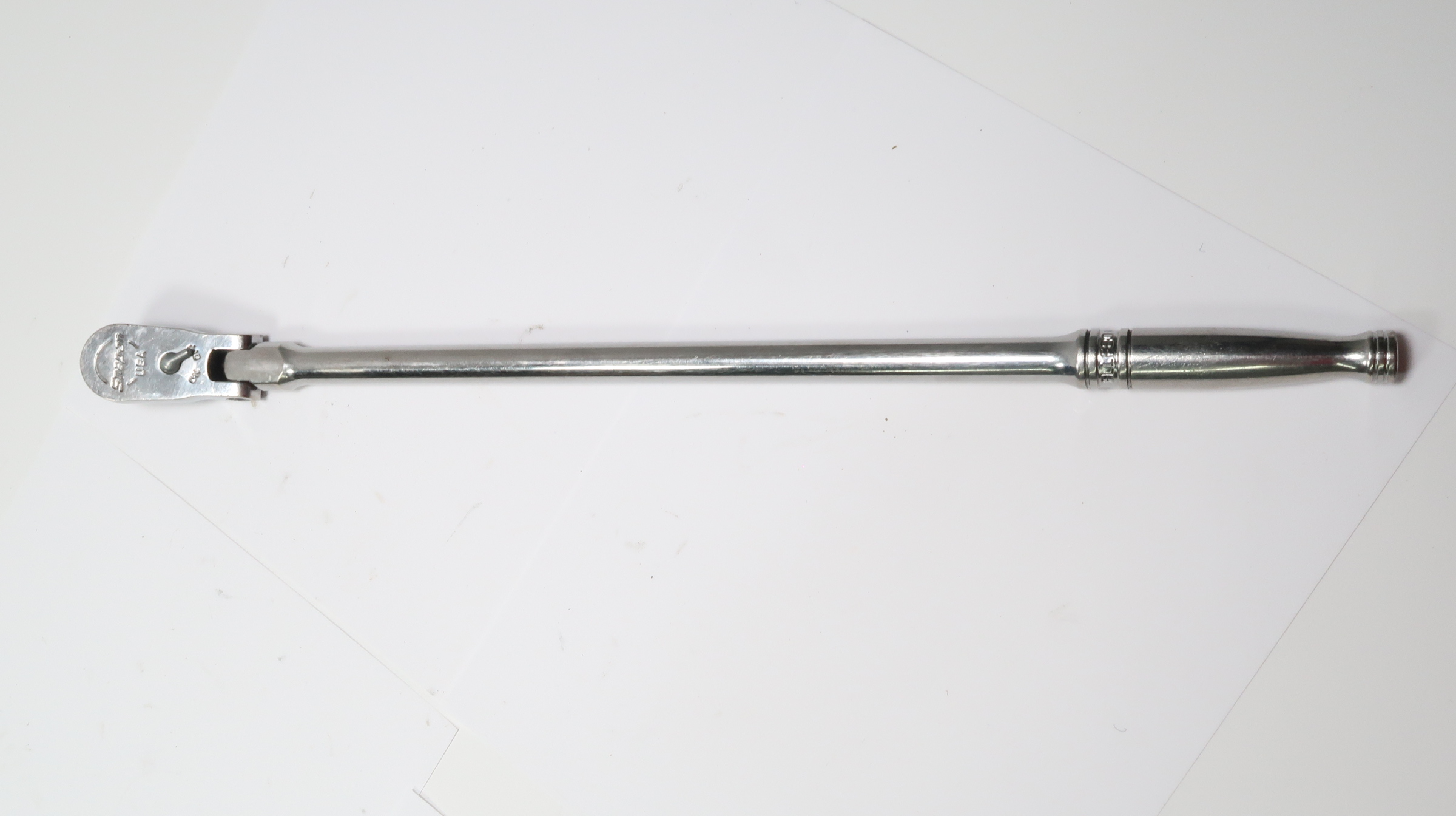 Snap-on FLLF80 3/8" Drive Dual 80 Technology Extra-Long Handle Flex ...