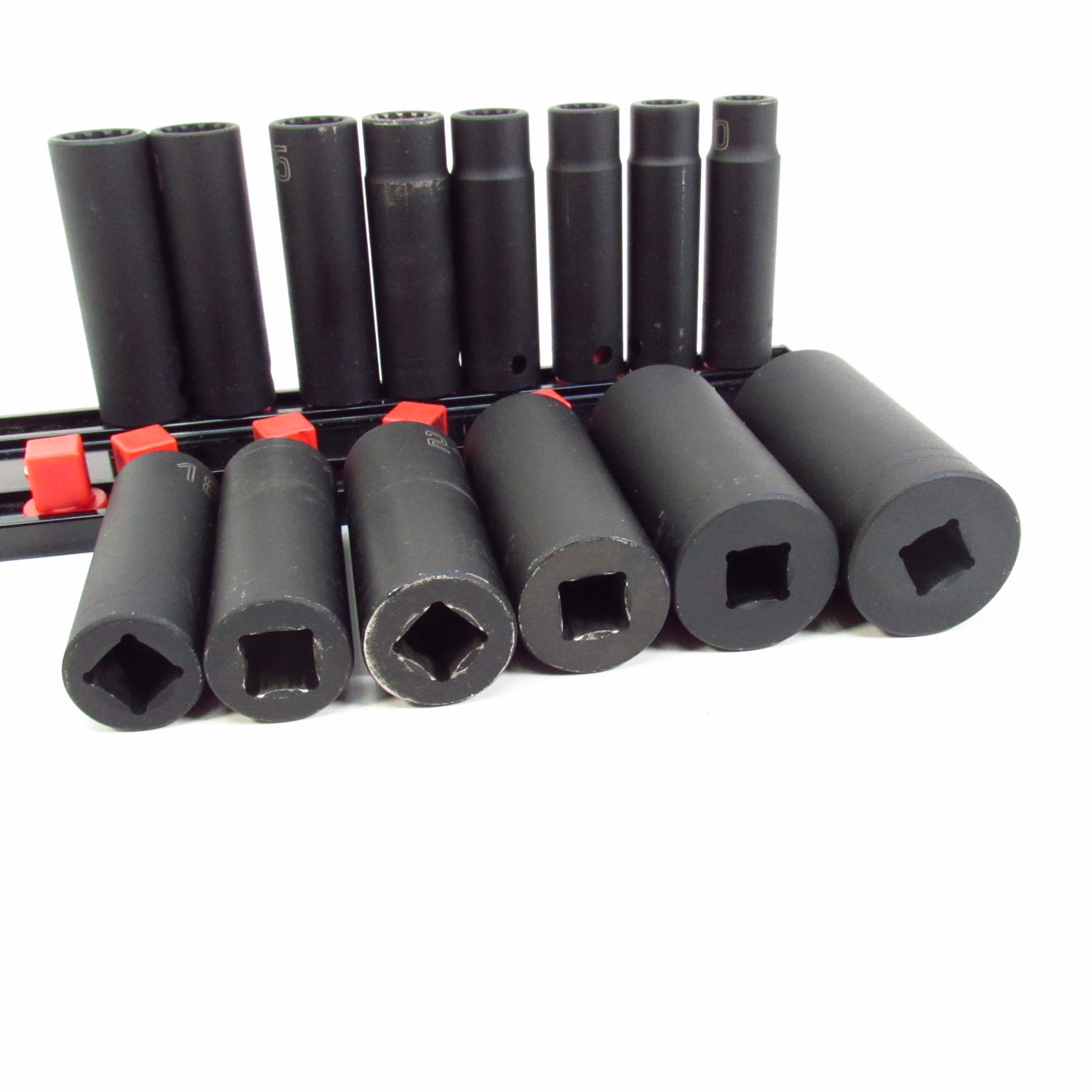 Mac Tools SVDPM14SBRPT 14-Piece Metric Deep Spherical Impact Socket Set