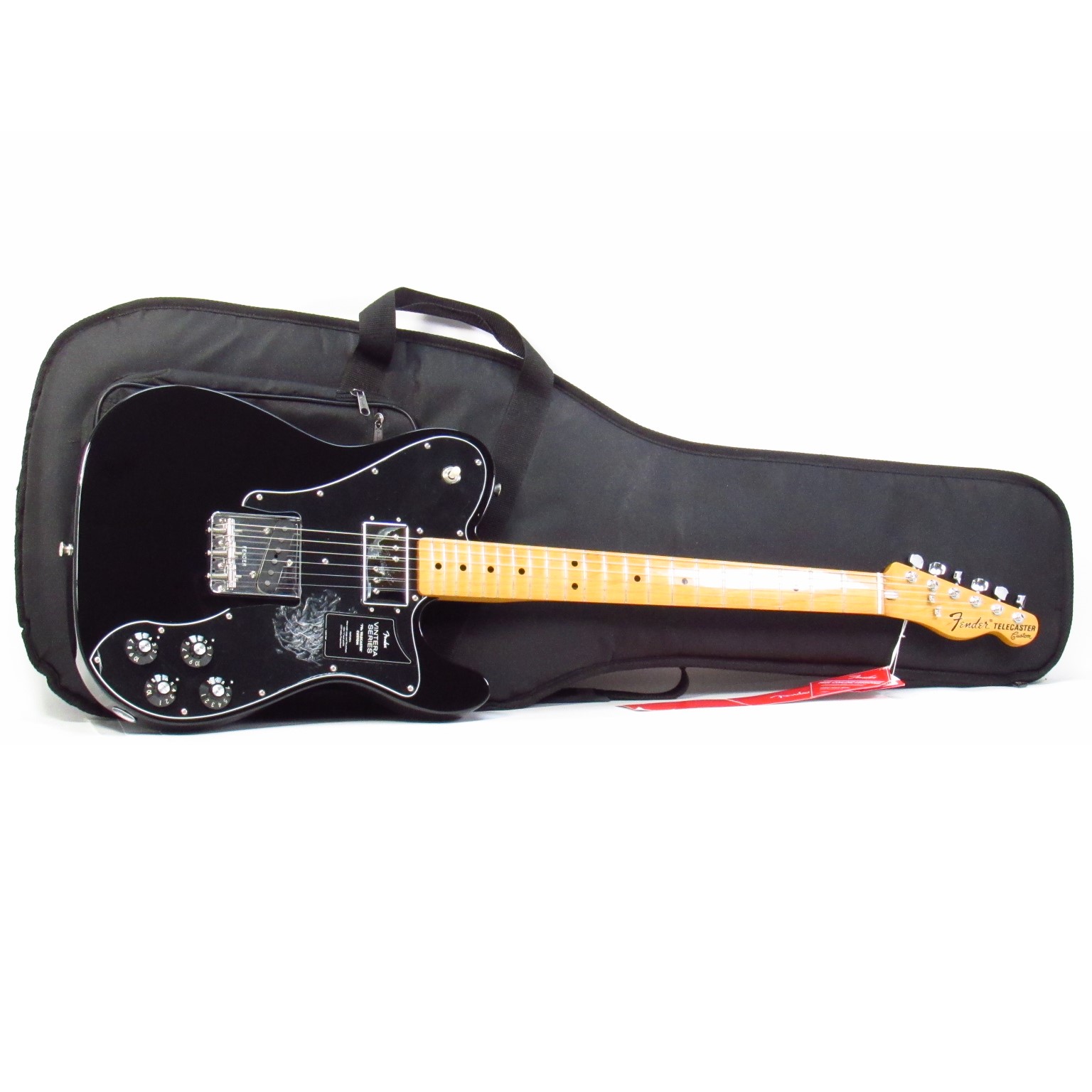 Fender Vintera 70s Telecaster Custom Mexico 6-String RH Electric Guitar ...