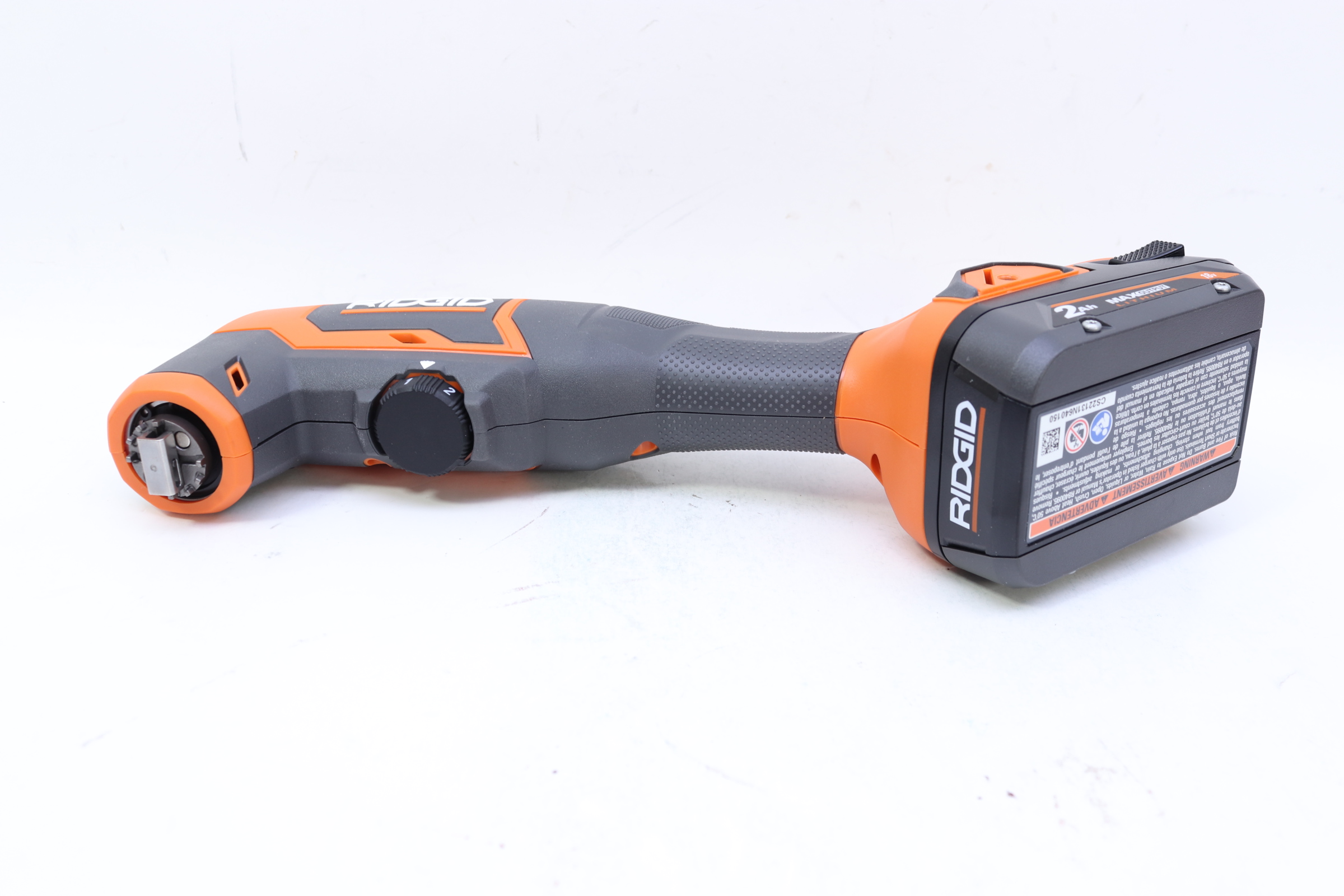 Ridgid R86240 18-Volt Lithium-Ion Brushless Cordless Oscillating Multi-Tool