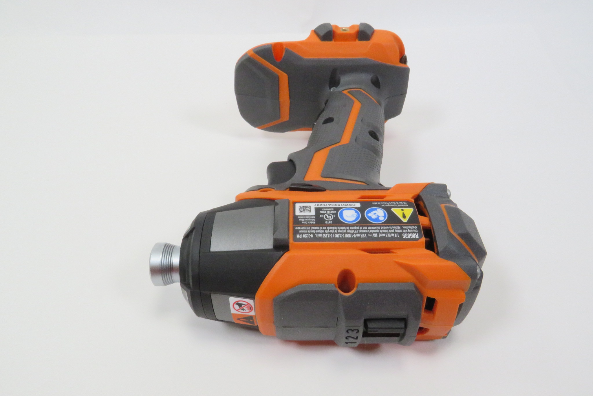 Ridgid R86035 GEN5X 18V 1/4" Cordless Impact Driver