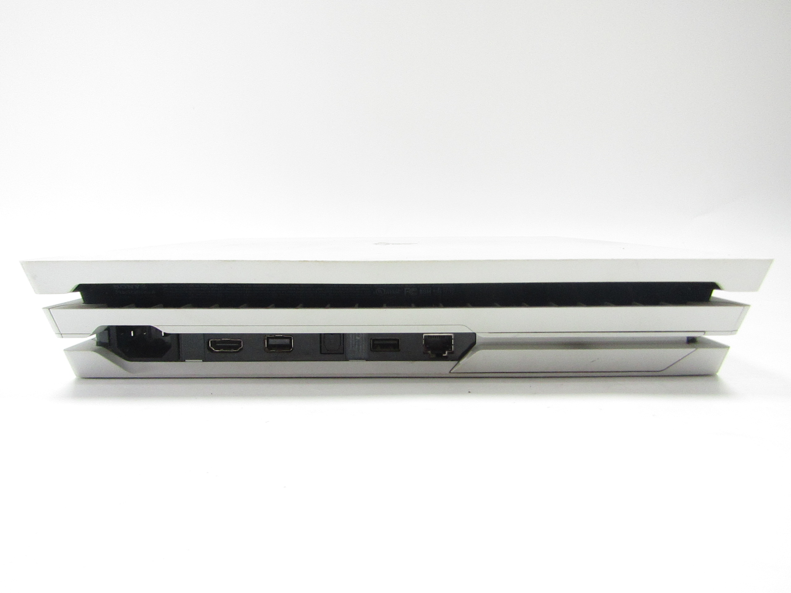 Sony PlayStation 4 Pro CUH-7115B Glacier White 1TB 4K Video Game ...