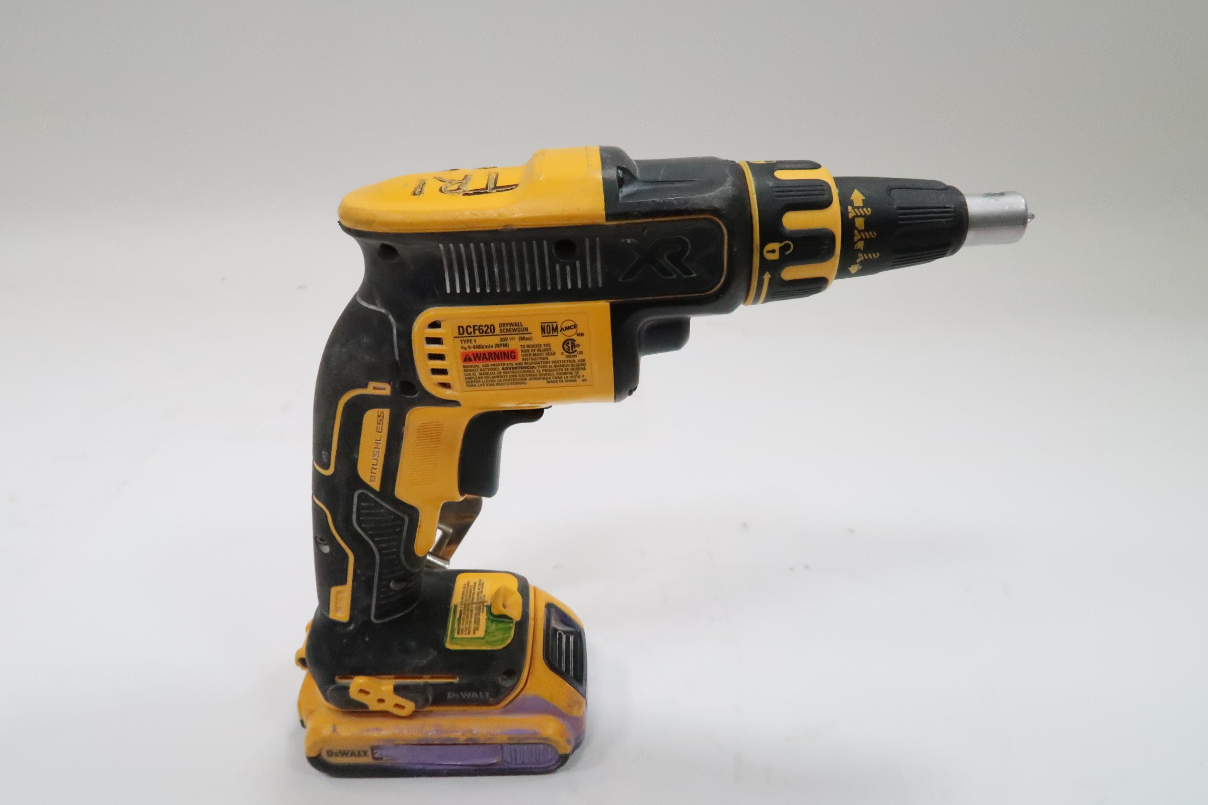 DeWalt DCF620 20V MAX XR Cordless Brushless Drywall Screw Gun 8843