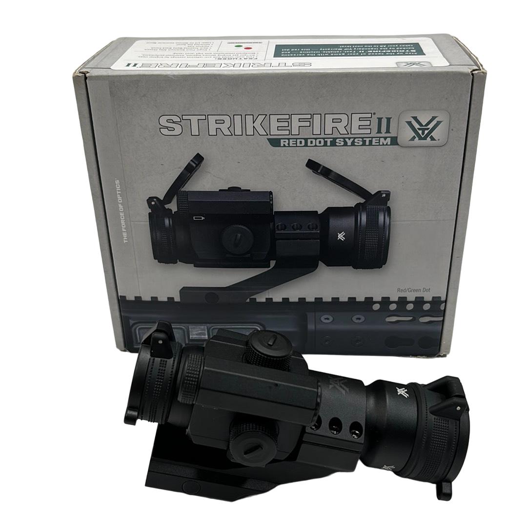 Vortex Optics StrikeFire II SF-RG-50 Red/Green Dot Sight Cantilever ...