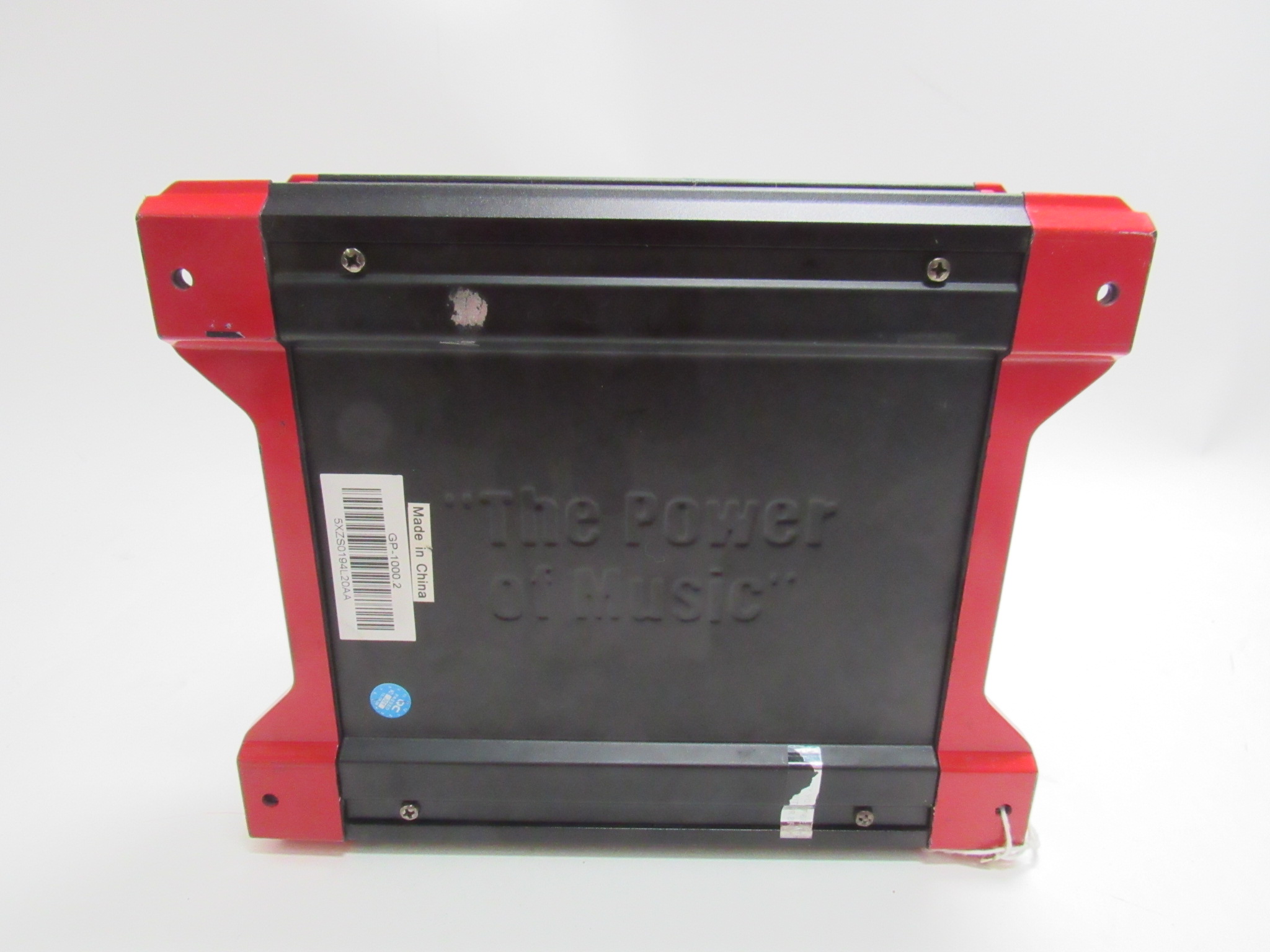 Crunch GP-1000.2 Ground Pounder 1000 Watt 2-Channel Amplifier Car ...