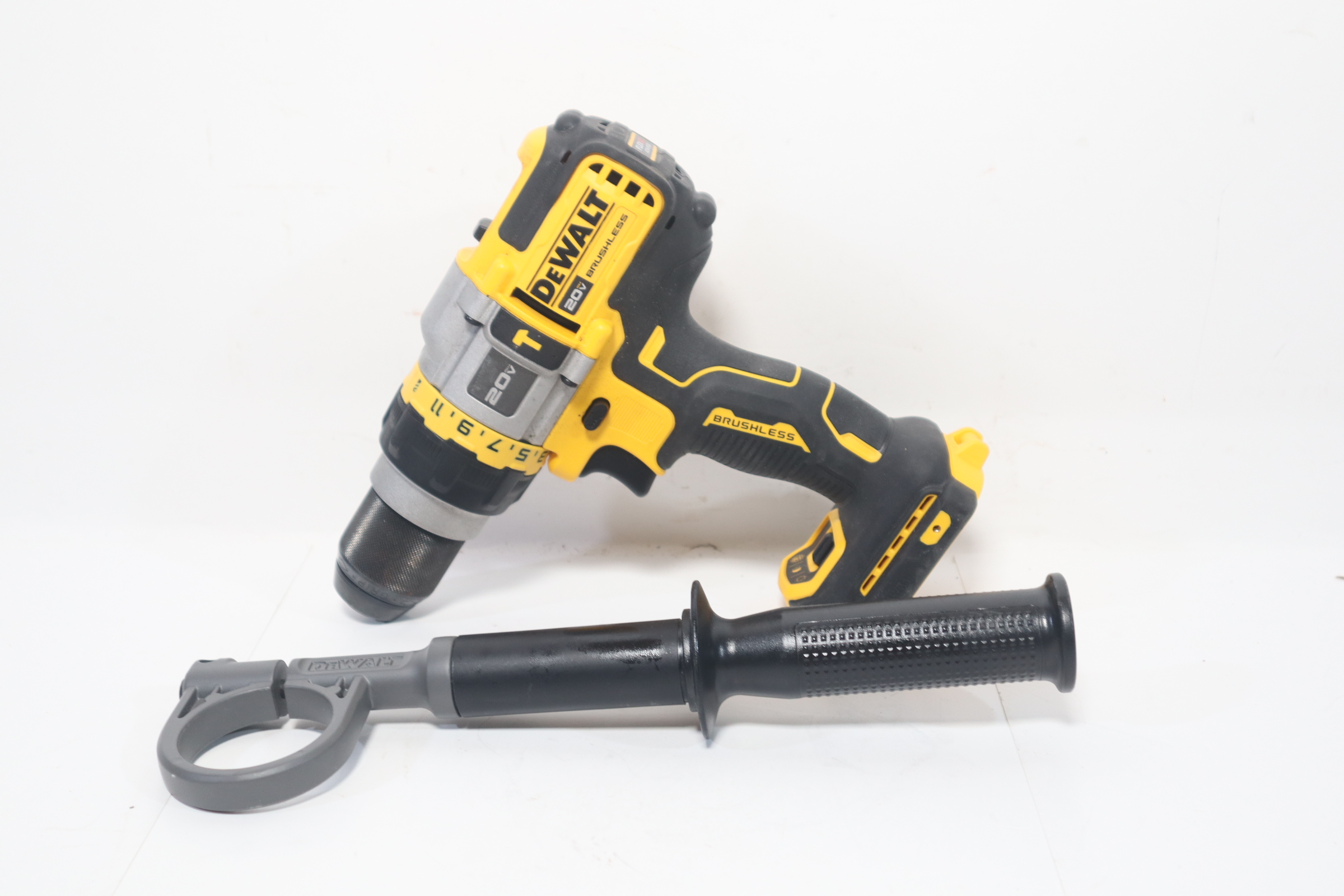 DeWalt DCD999 20V MAX 1/2" Brushless Hammer Drill/Driver W2TG/FLEXVOLT ...