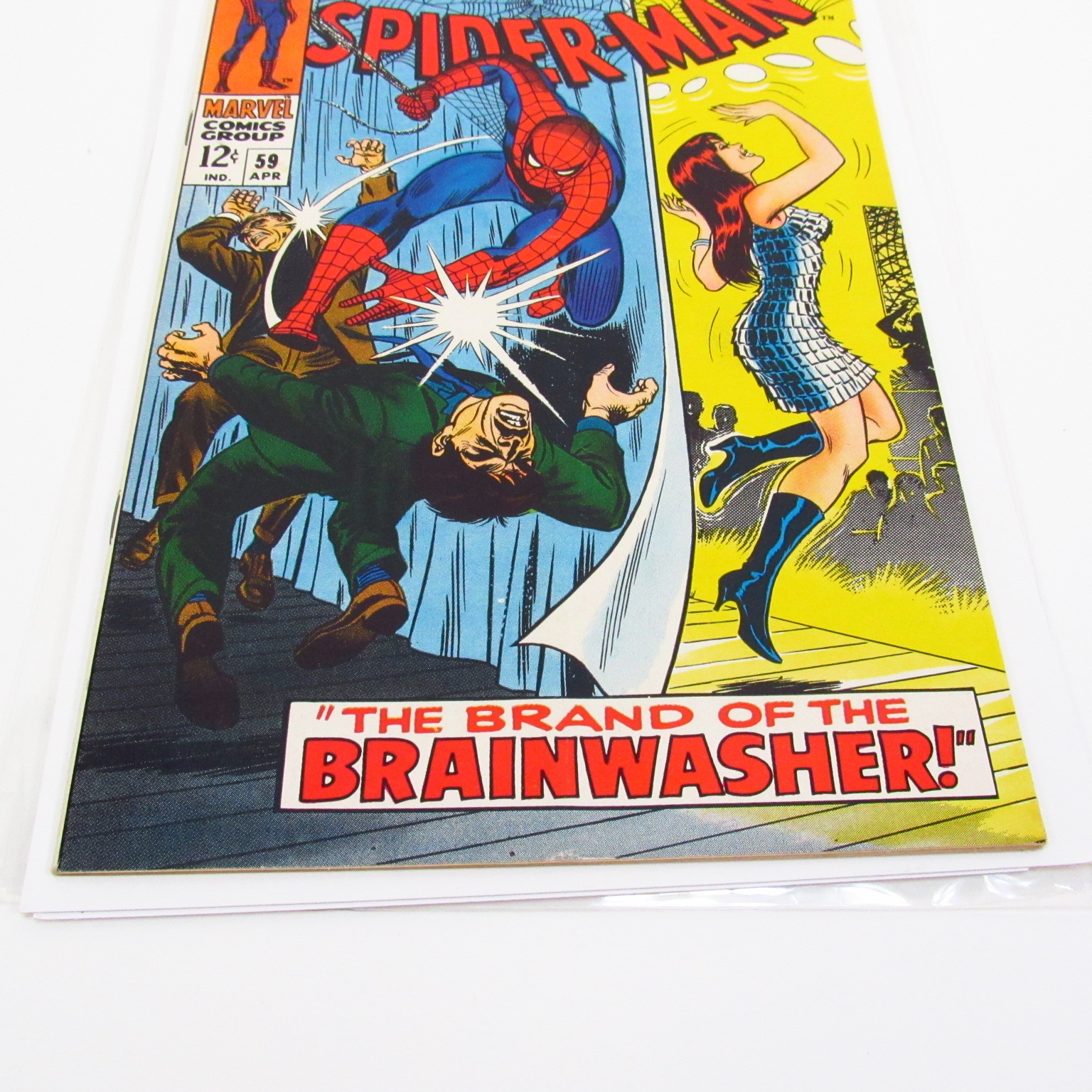 Marvel No. 59 April 1967 The Amazing Spider-Man Brand Of The ...