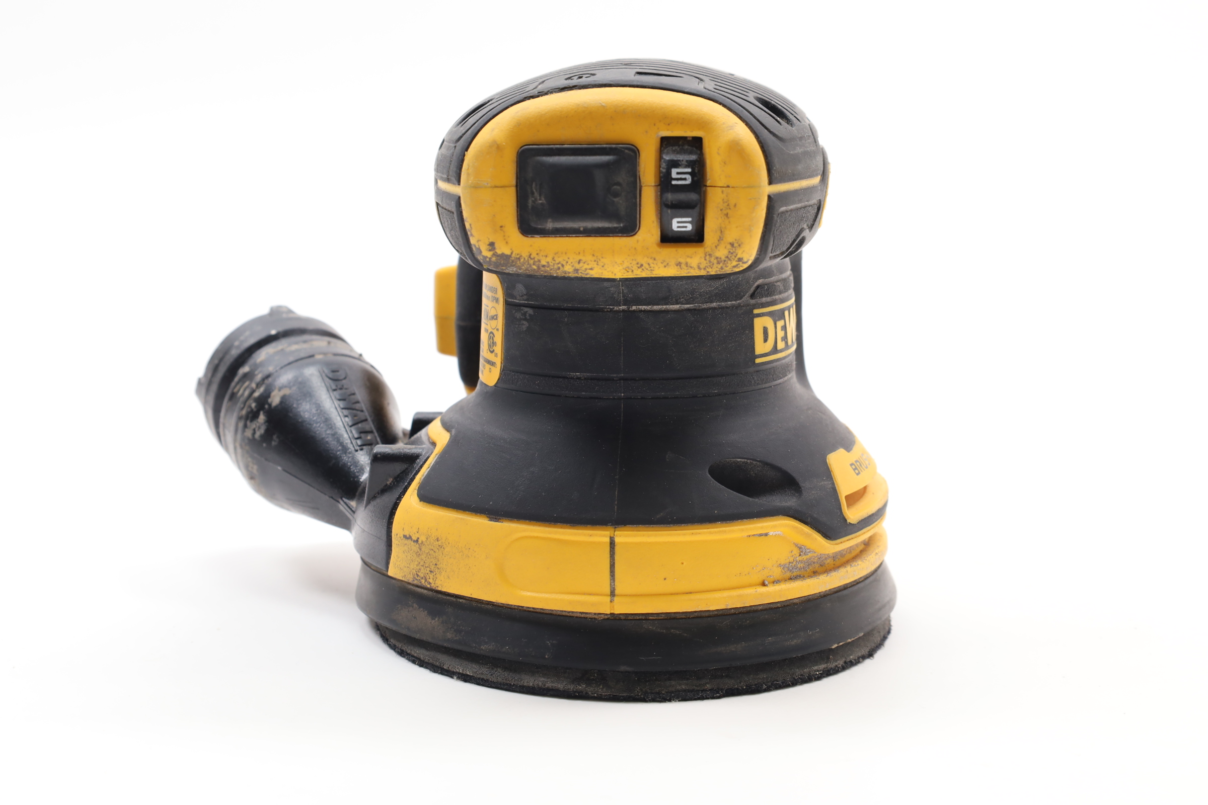 DeWalt DCW210 20V MAX XR Cordless Brushless 5" Random Orbital Sander