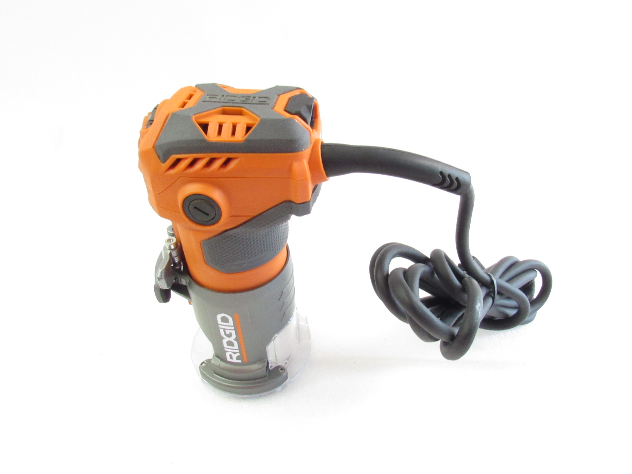 Ridgid R24012 5.5 Amp Compact Fixed-Base Corded Router