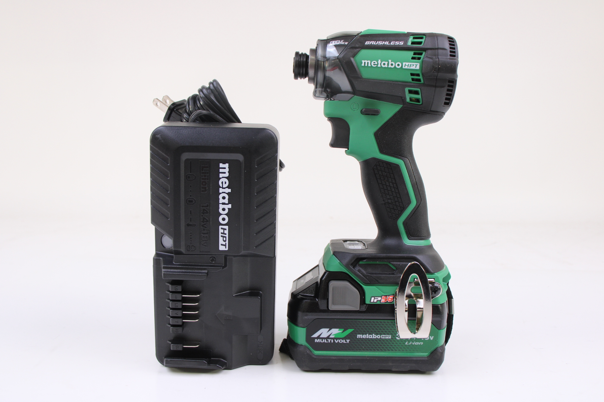 Metabo HPT WH18DC 18V Lithium Ion Brushless Cordless 1/4" Impact Driver