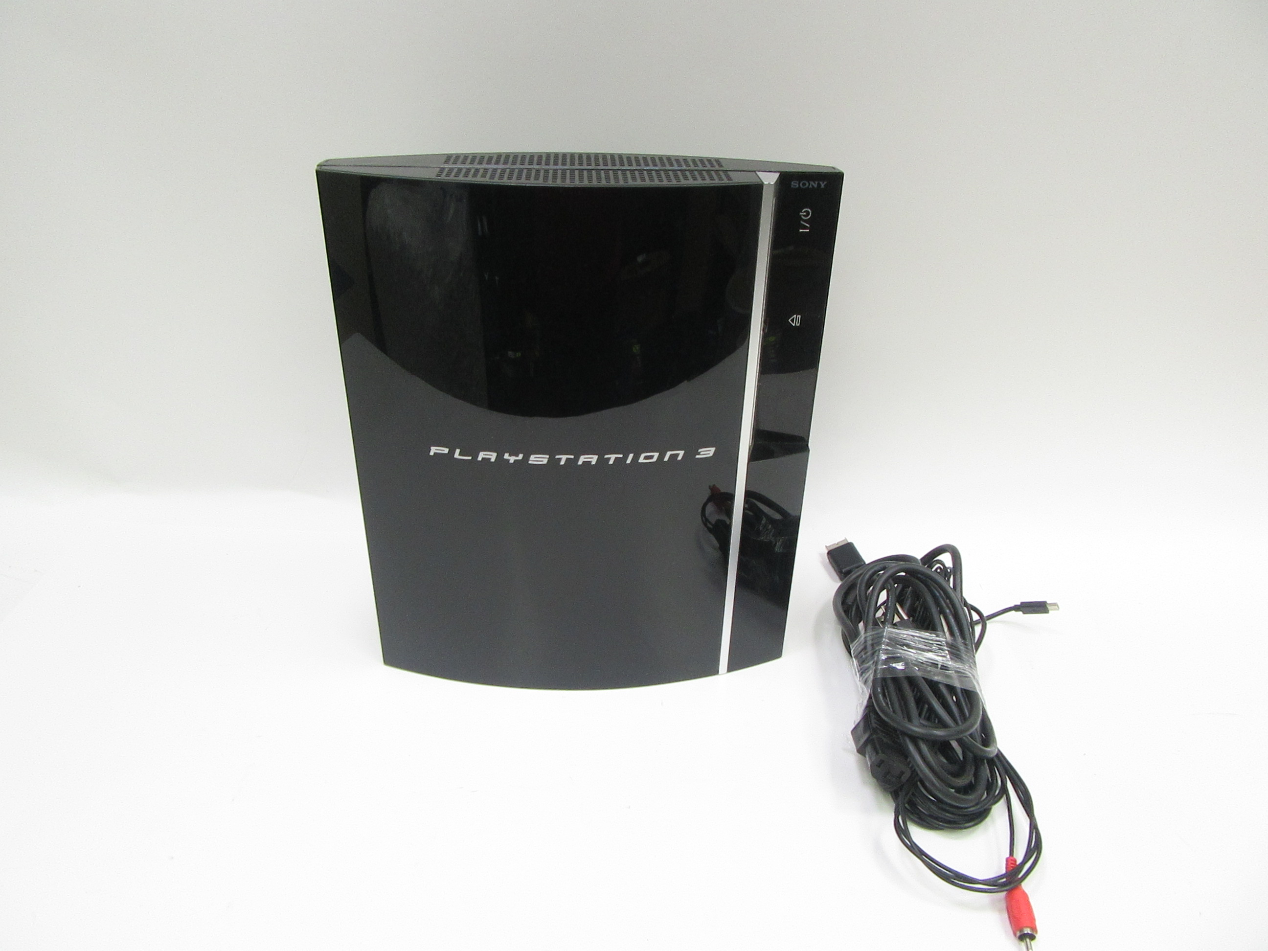 Sony PlayStation 3 Original Piano Black 160GB CECHP01 Video Game ...