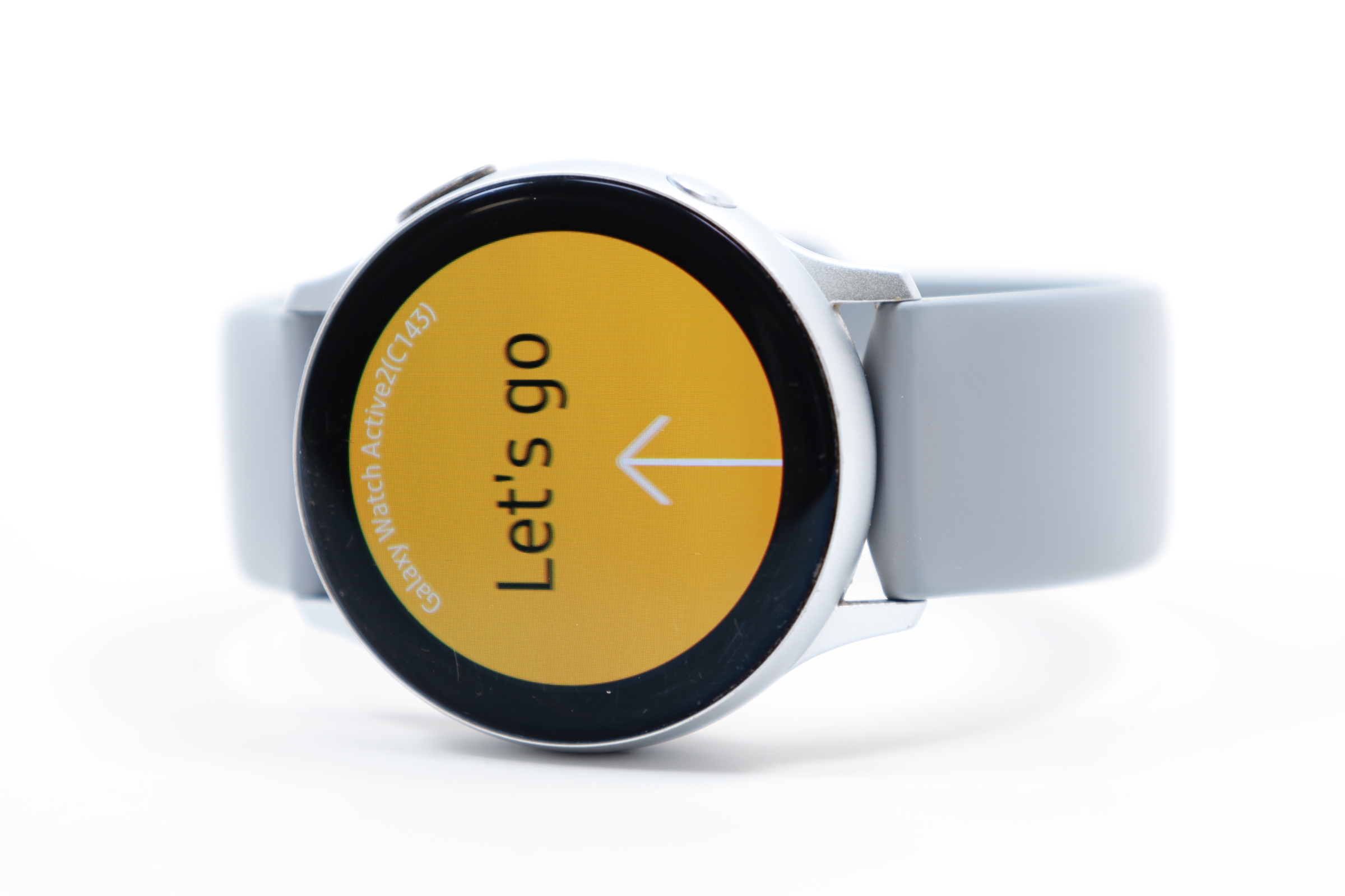 Samsung Galaxy Watch Active2 SM-R830 40mm Aluminum Smartwatch - Cloud ...