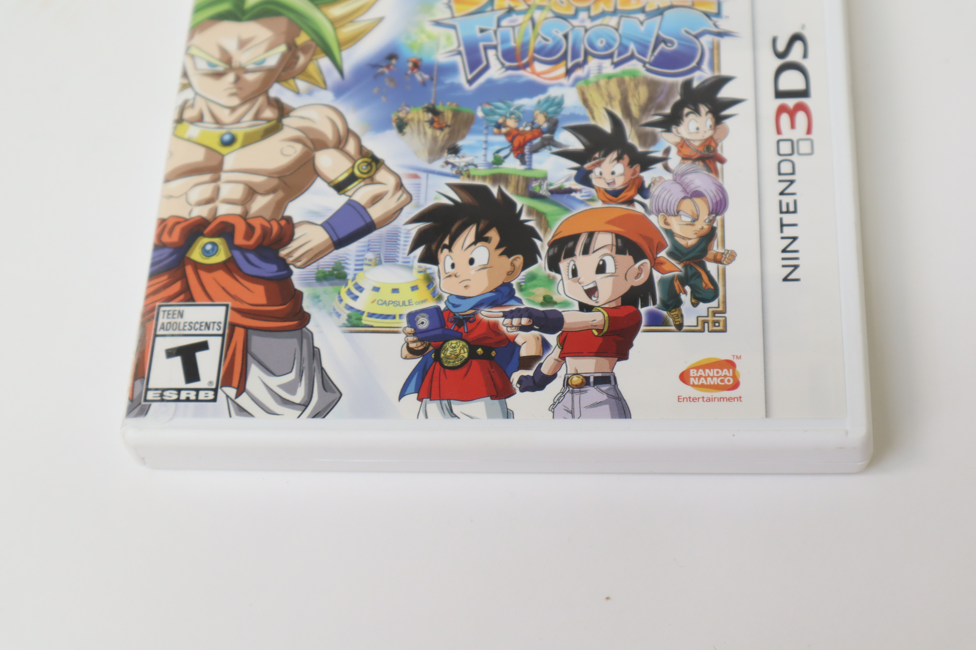 Nintendo 3DS Dragon Ball Fusions Video Game 1450
