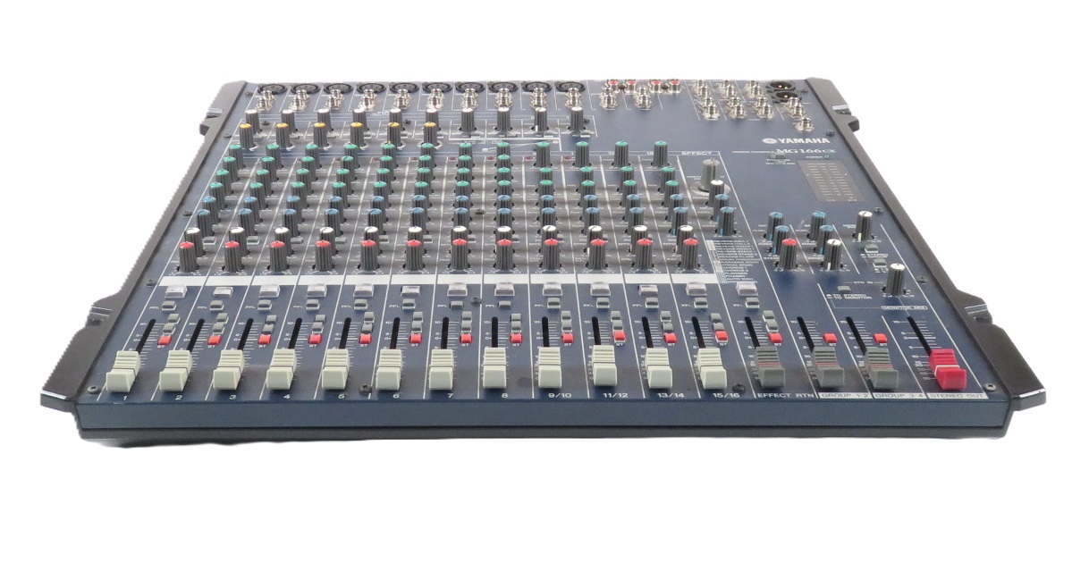 Yamaha MG166cx Channel EQ 16-Channel Professional Live Mixing Console