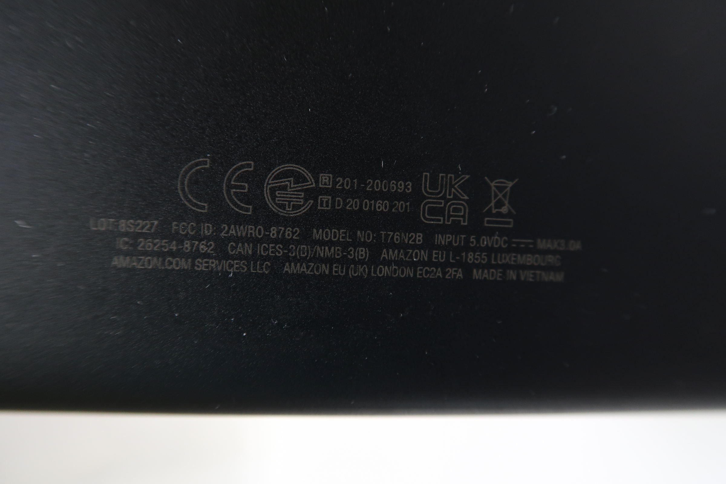 Amazon Fire HD 10 11th Gen T76N2B 32GB Storage Wi-Fi 10.1" Touchscreen 3015