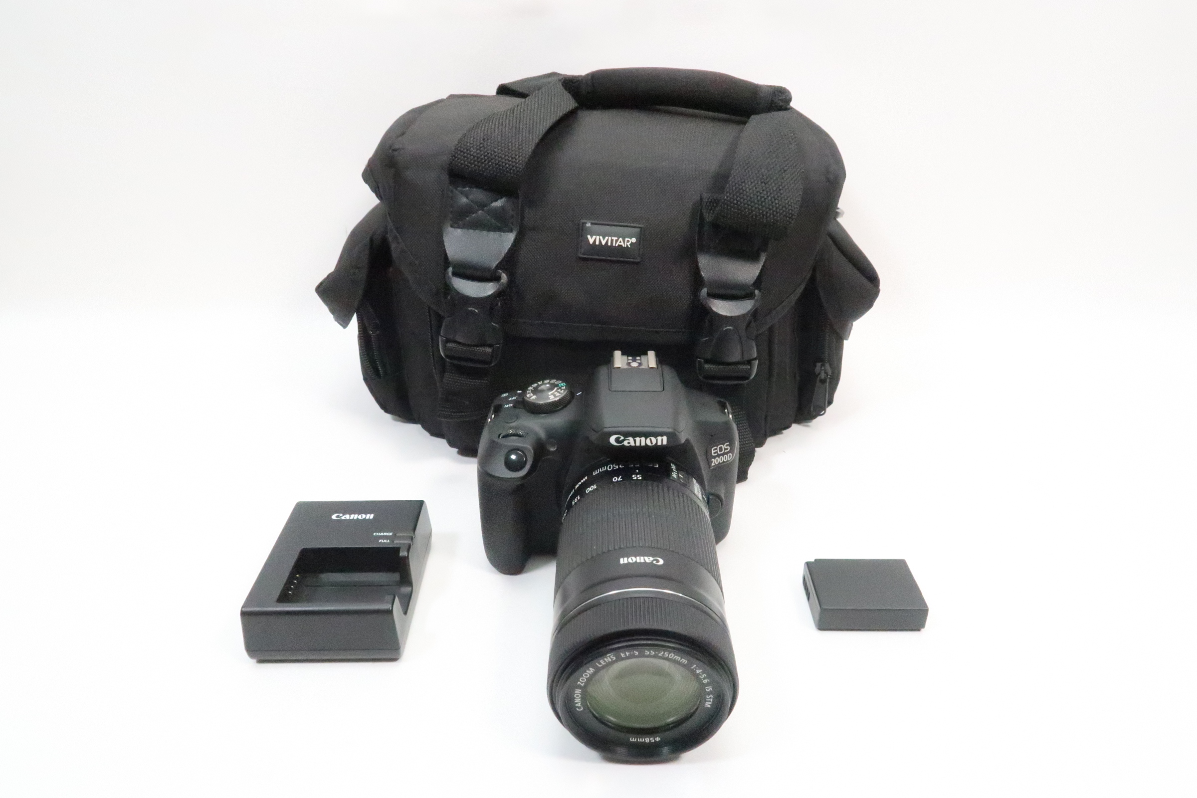 Canon EOS 2000D 24.1MP Digital SLR Camera