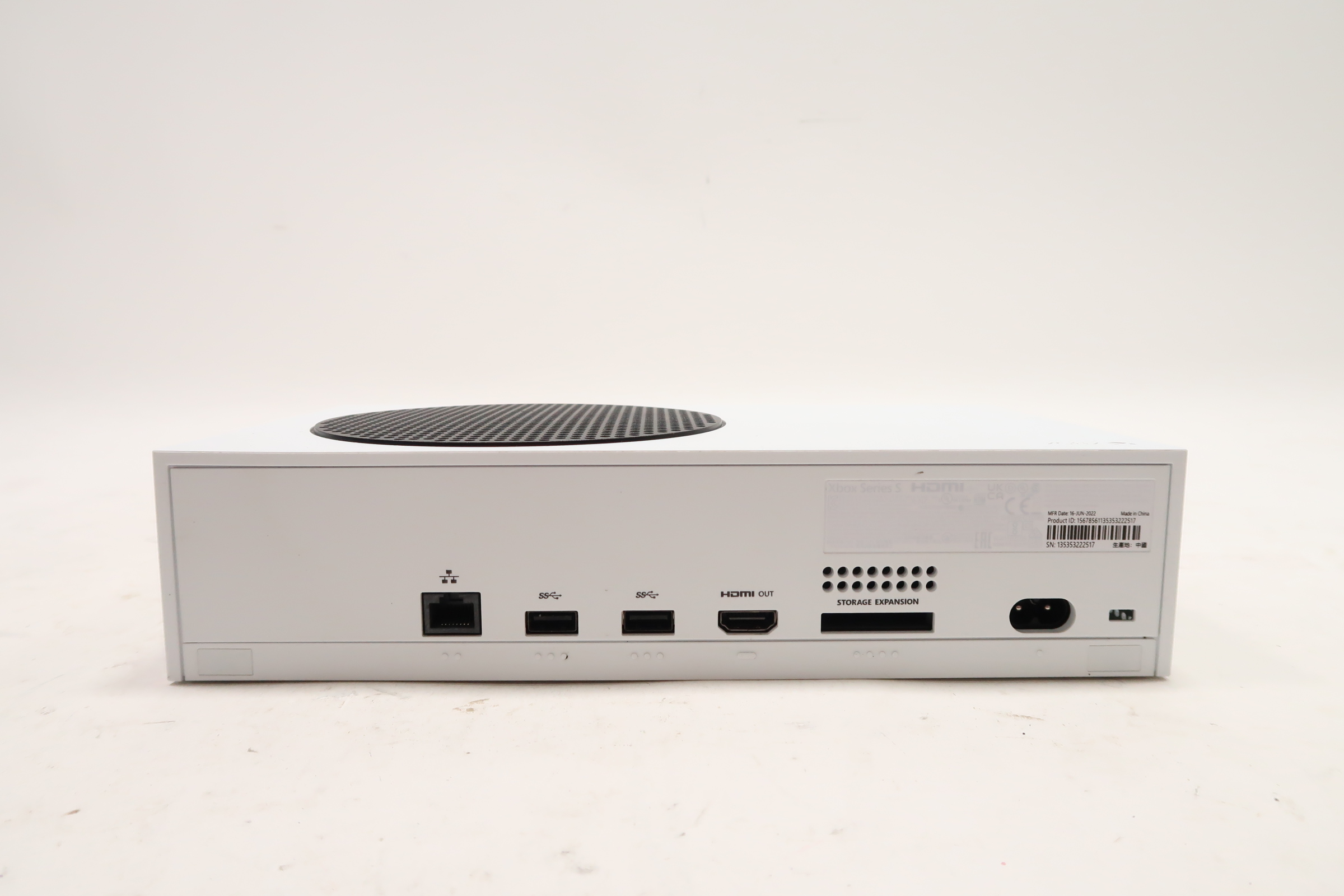 Microsoft Xbox Series S 1883 512GB All-Digital Video Game Console-9149