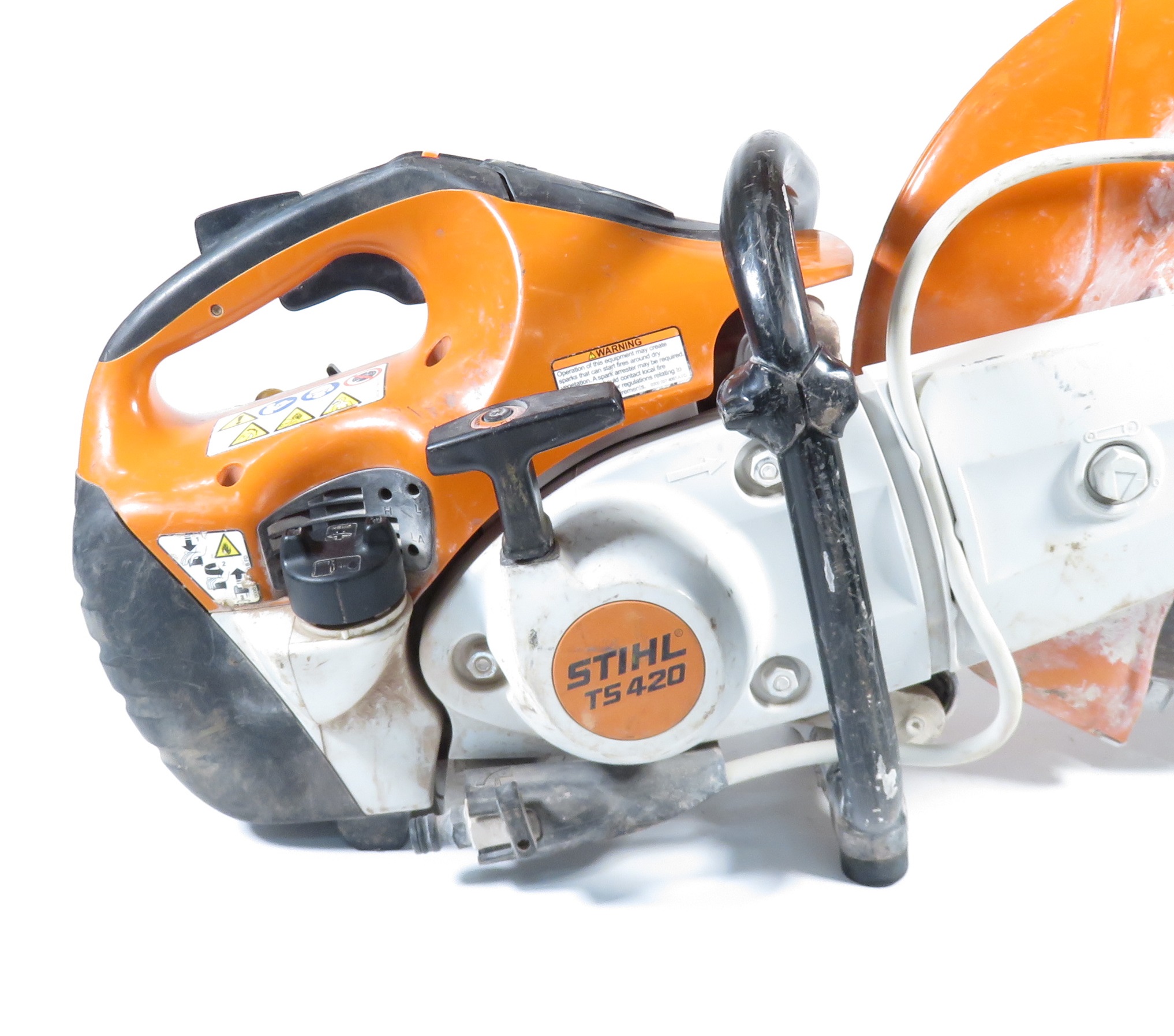 Stihl Cutquik TS420 Gas-Powered 67cc Handheld 14'' Concrete Cut-Off Machine