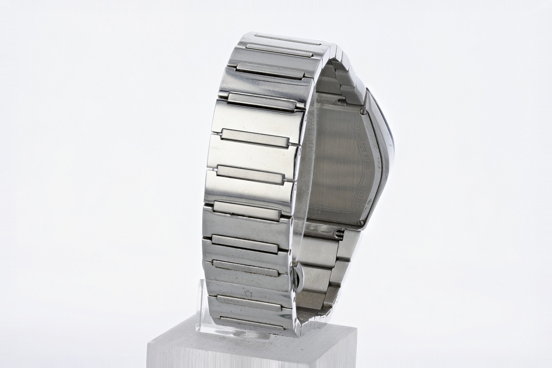 Bulova Gemini Modern Blue Dial Quartz 40mm Stainless Steel Men's Wristwatch