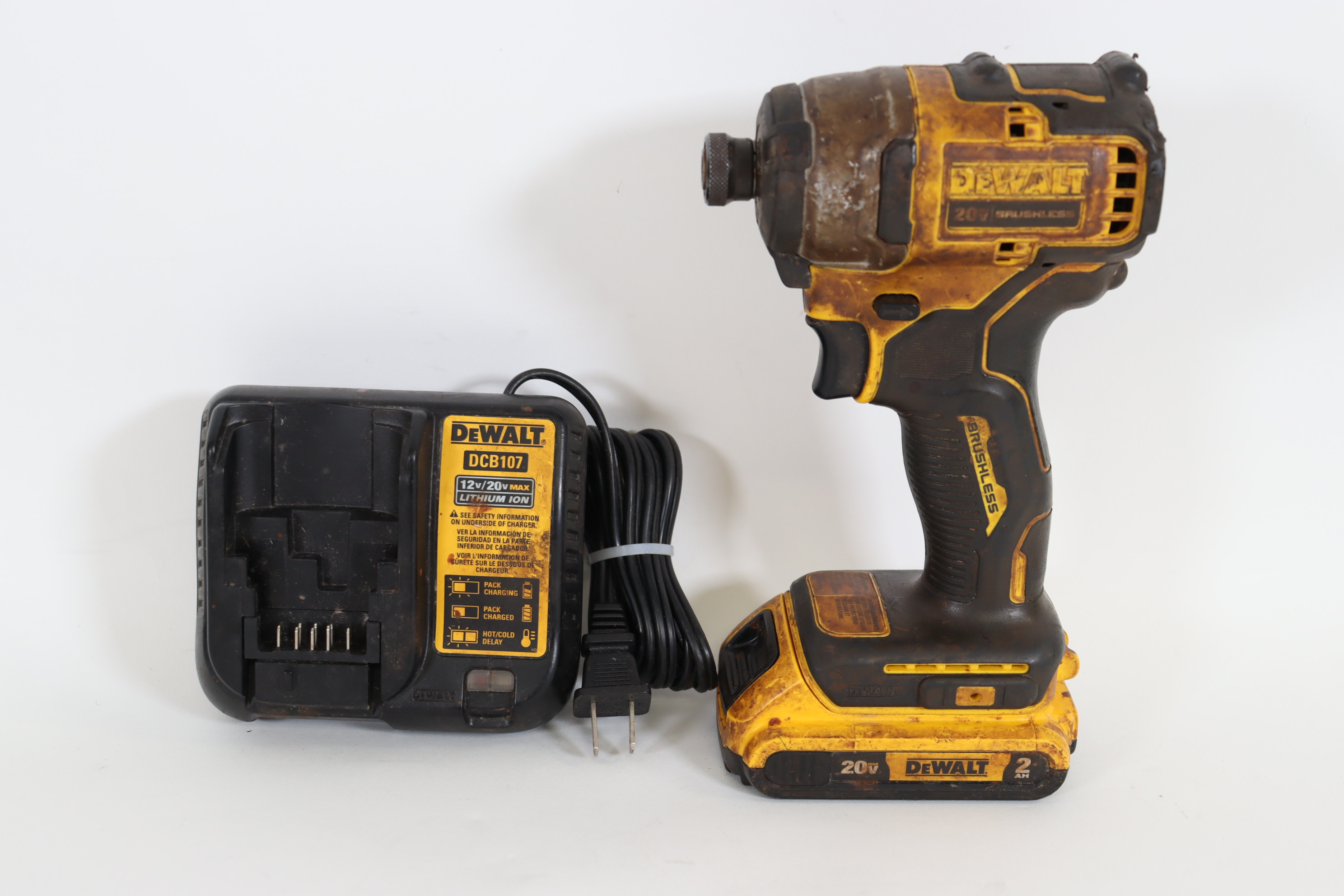 DeWalt DCF809 ATOMIC 20V MAX Brushless Compact 1/4" Cordless Impact Driver