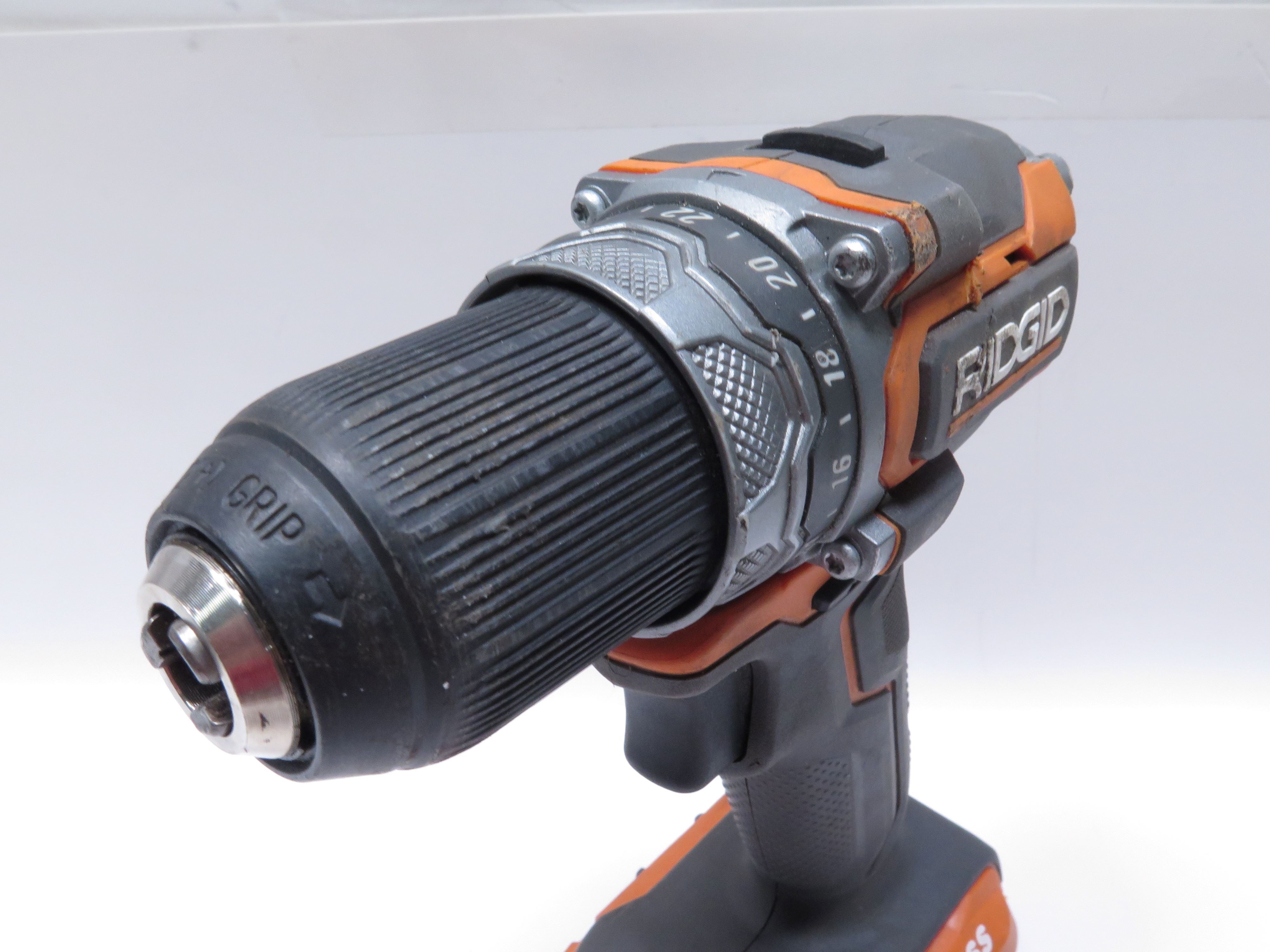 Ridgid R8701 18V Brushless SubCompact Cordless 1/2 in. Drill Driver Kit ...