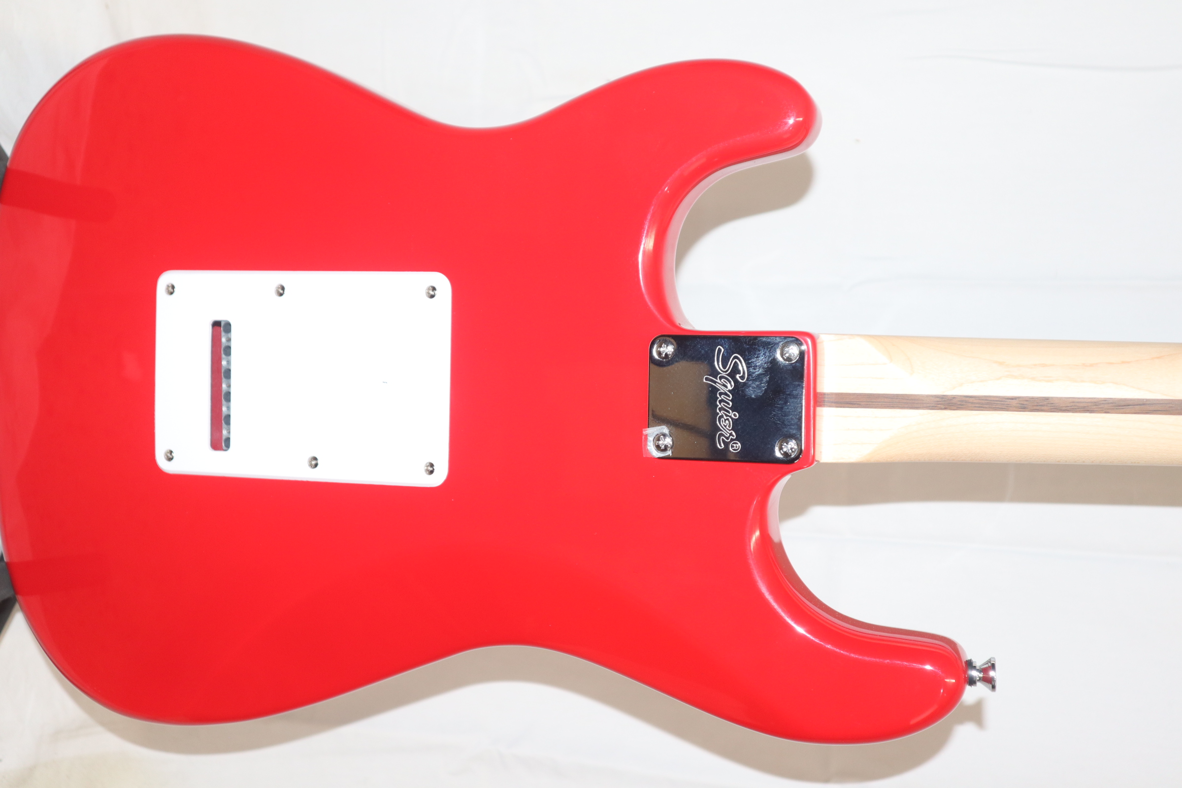 Squier by Fender Sonic Stratocaster HT Torino Red 6-String Electric ...