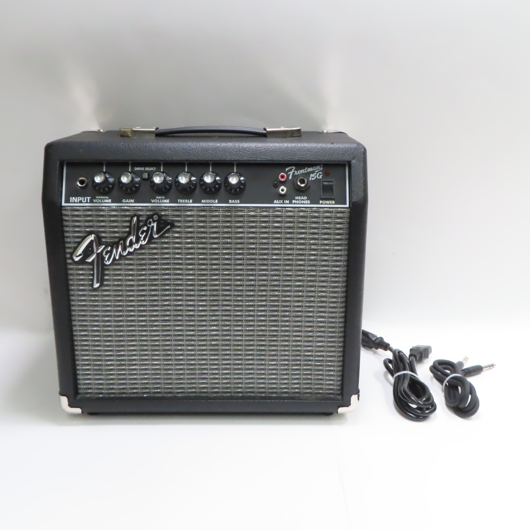 Fender Frontman 15G 15W RMS 1x8" Combo Guitar Amplifier (Local Pick-Up ...