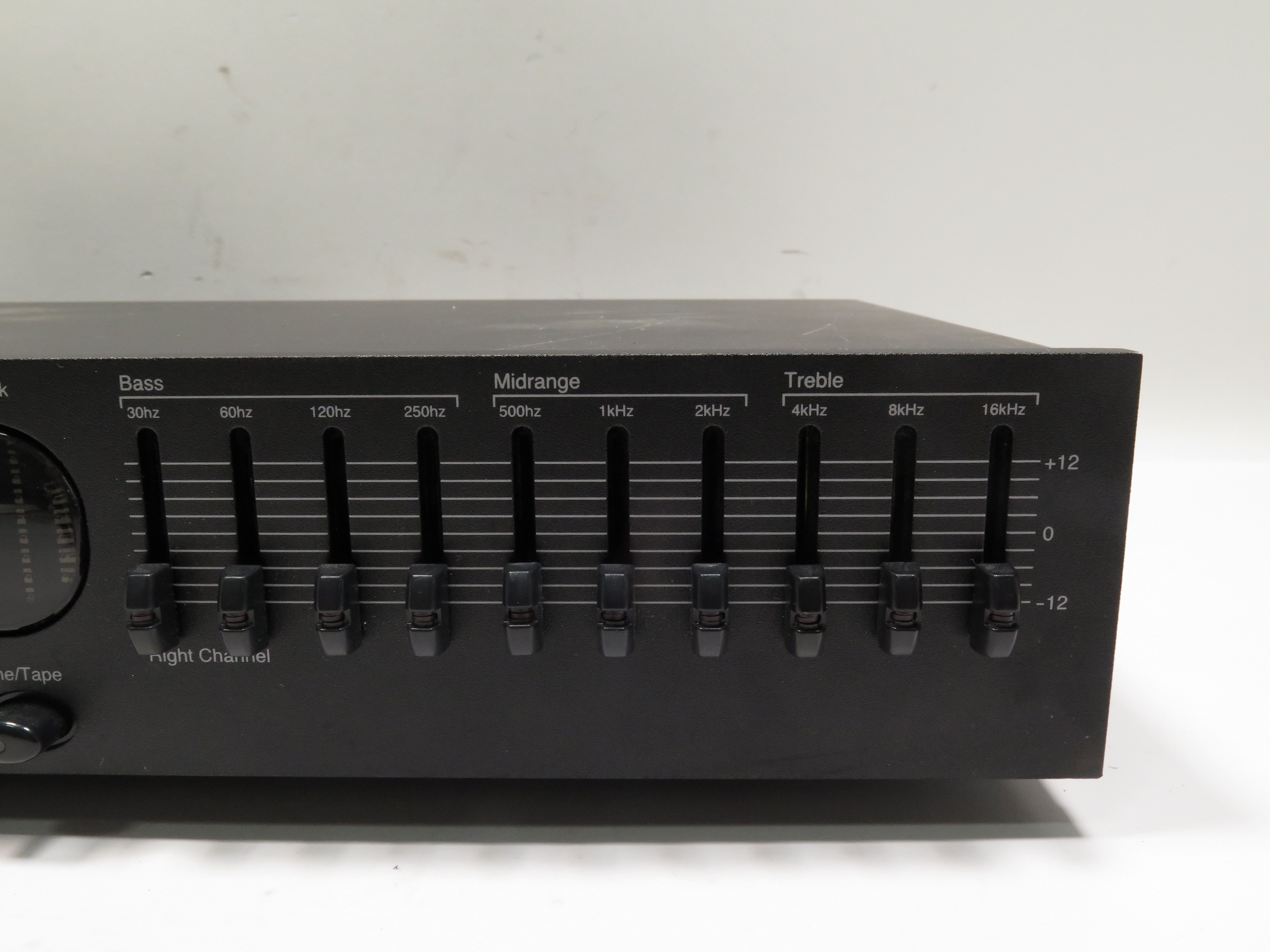 Audio Source EQ100 Graphic Equalizer Spectrum Analyzer 2860
