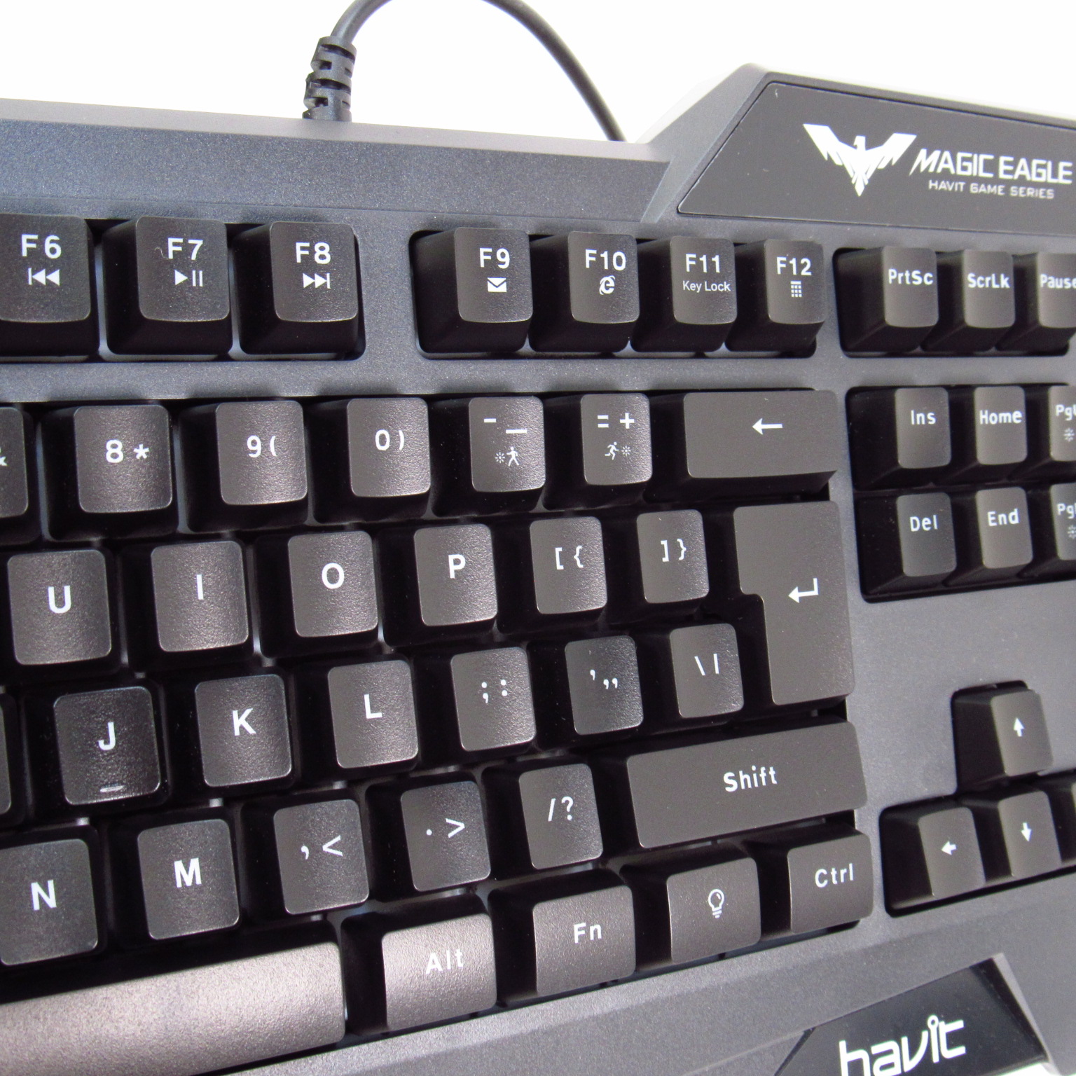 Magic Eagle HV-KB392L Wired Gaming Mouse Keyboard Headphone Bundle