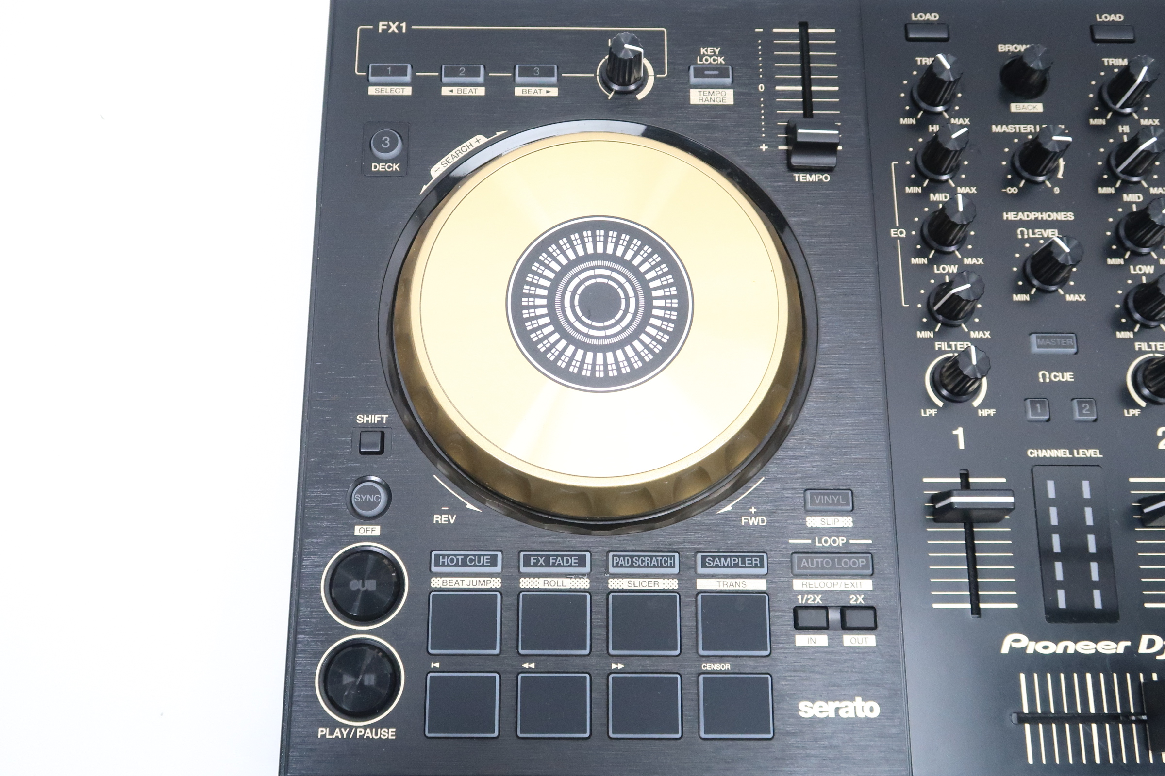 Pioneer DJ DDJ-SB3-N Limited Edition Gold Serato DJ Controller - NO ...