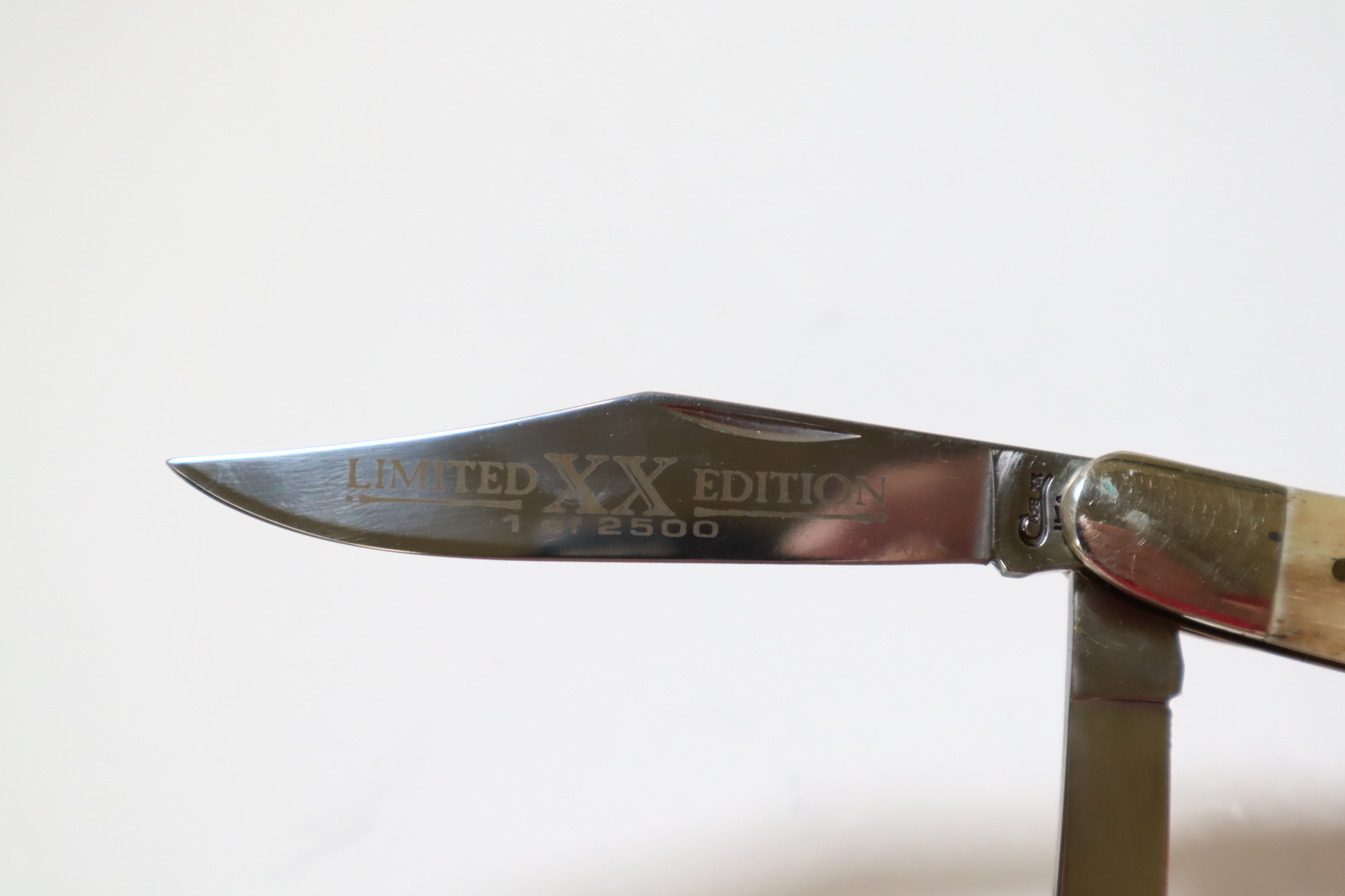 Case Cutlery Bone 6240 SS Limited Edition Dogleg Trapper Knife