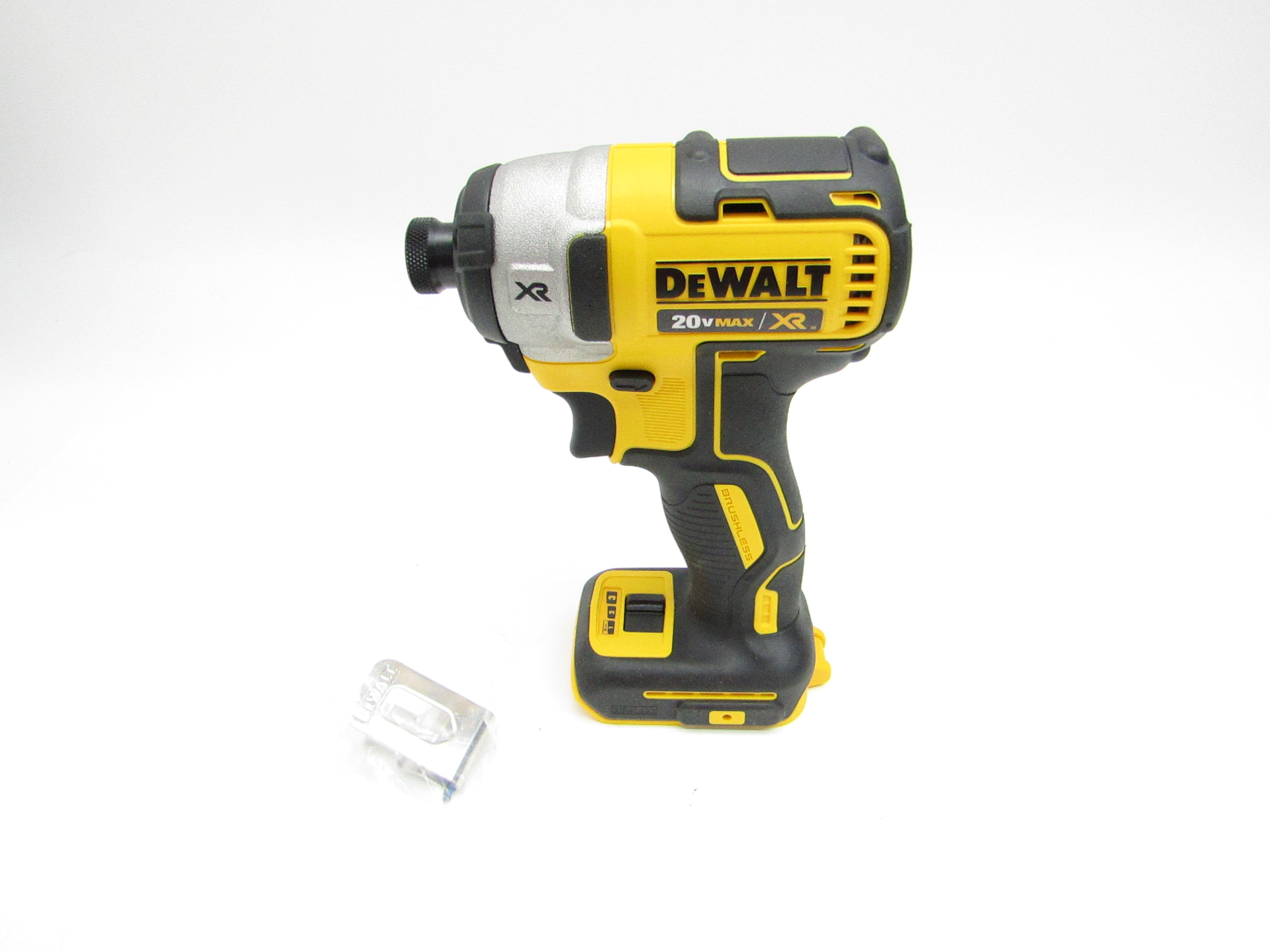 DEWALT DCF887 20-Volt MAX XR Cordless Brushless 3-Speed 1/4" Impact Driver
