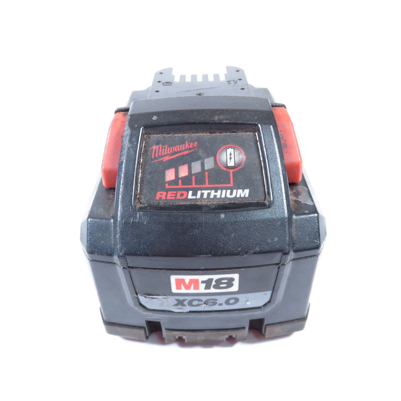 Milwaukee 48-11-1865 M18 18-Volt Lithium-Ion High Output 6.0Ah Battery Pack