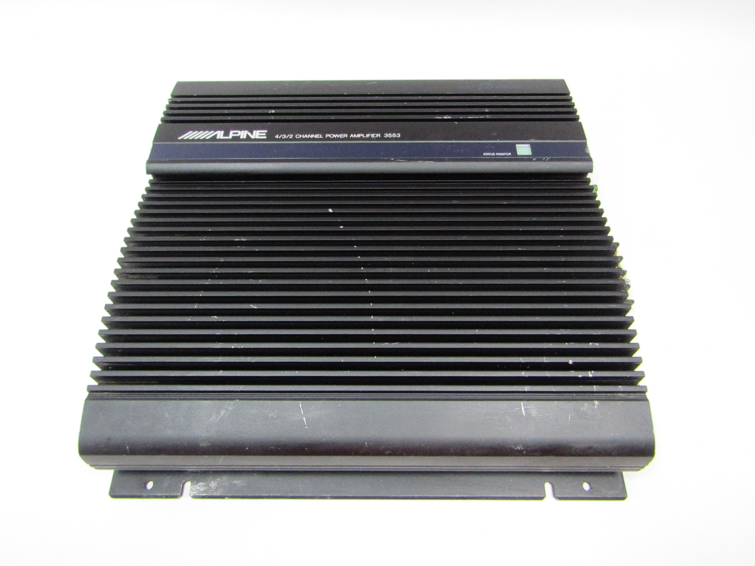 Alpine 3553 4/3/2 Channel Power Car Amplifier