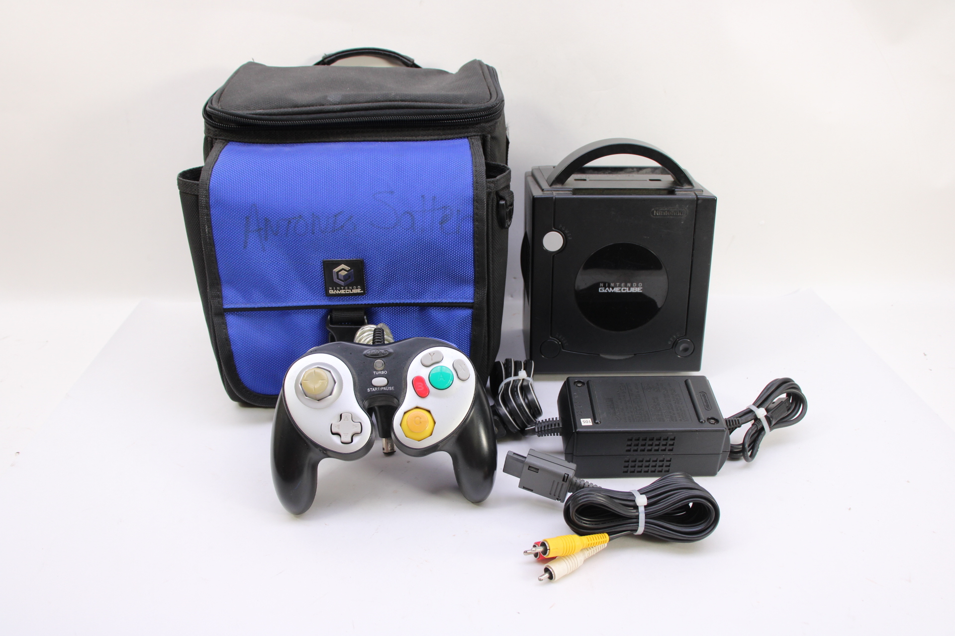 Nintendo GameCube DOL-001 480P Resolution Home Video Game Console - 8610