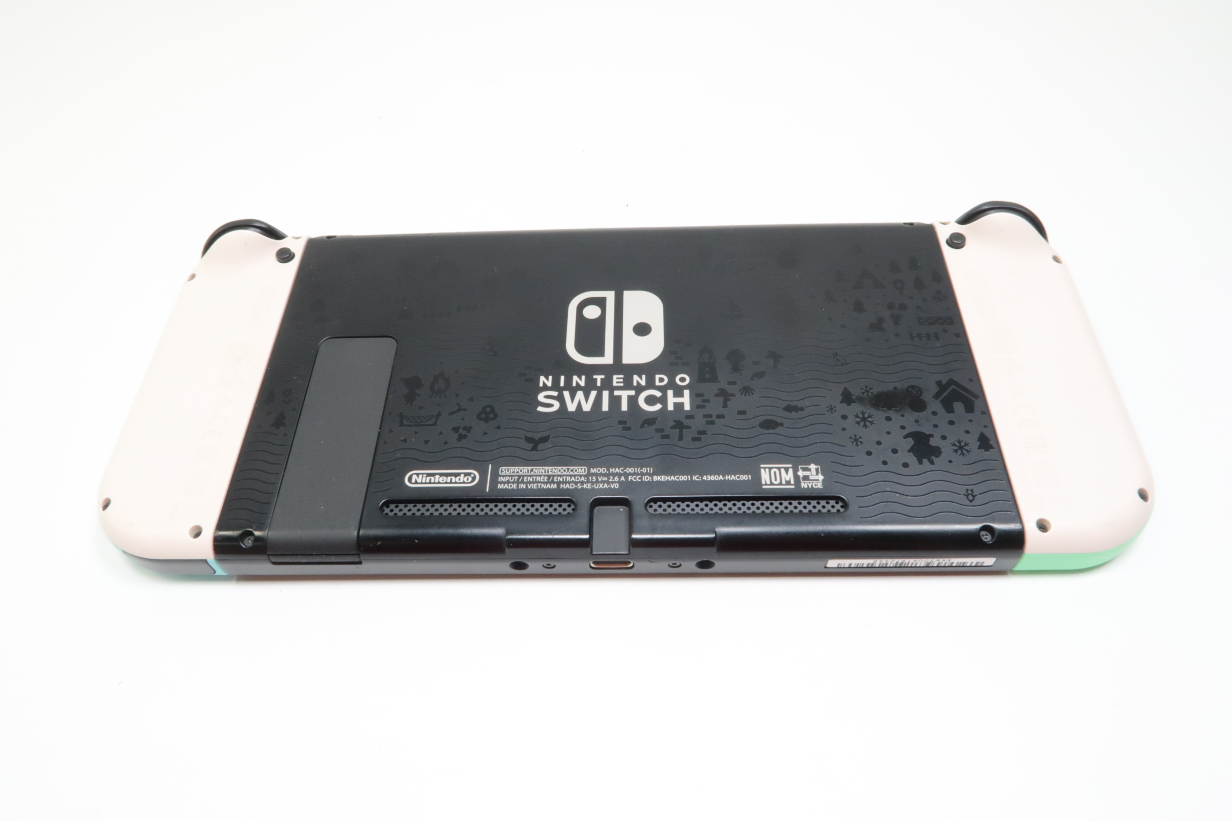 Nintendo Switch HAC-001(-01) Animal Crossing: New Horizon Edition Game ...